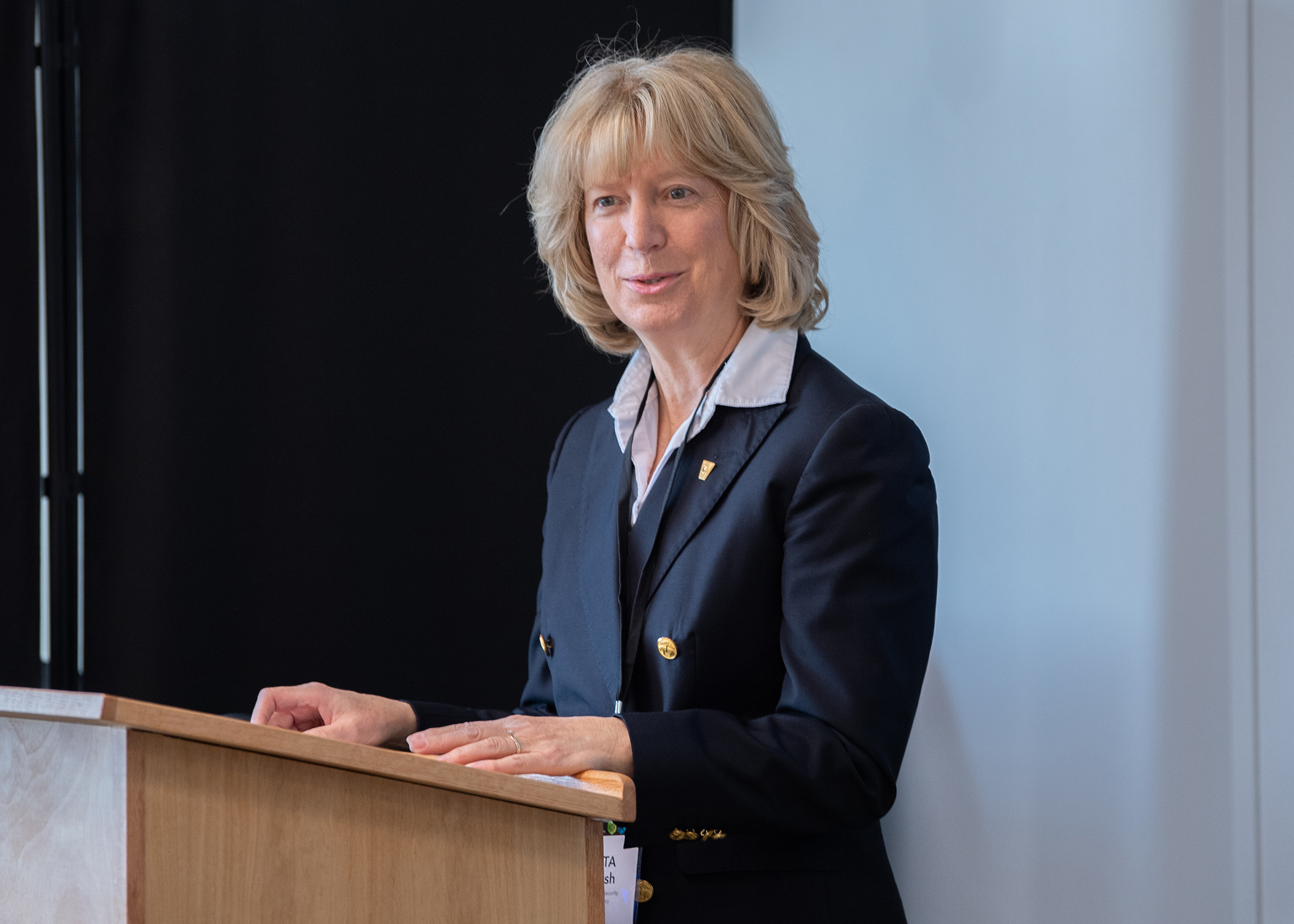 Rita Bush, chief of the Laboratory for Advanced Cybersecurity Research ...