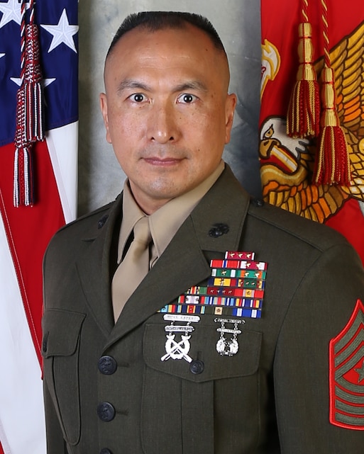 Sergeant Major Peter A. Siaw > I Marine Expeditionary Force > Biography