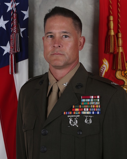 Colonel Brandon M. Bolling > I Marine Expeditionary Force > Biography