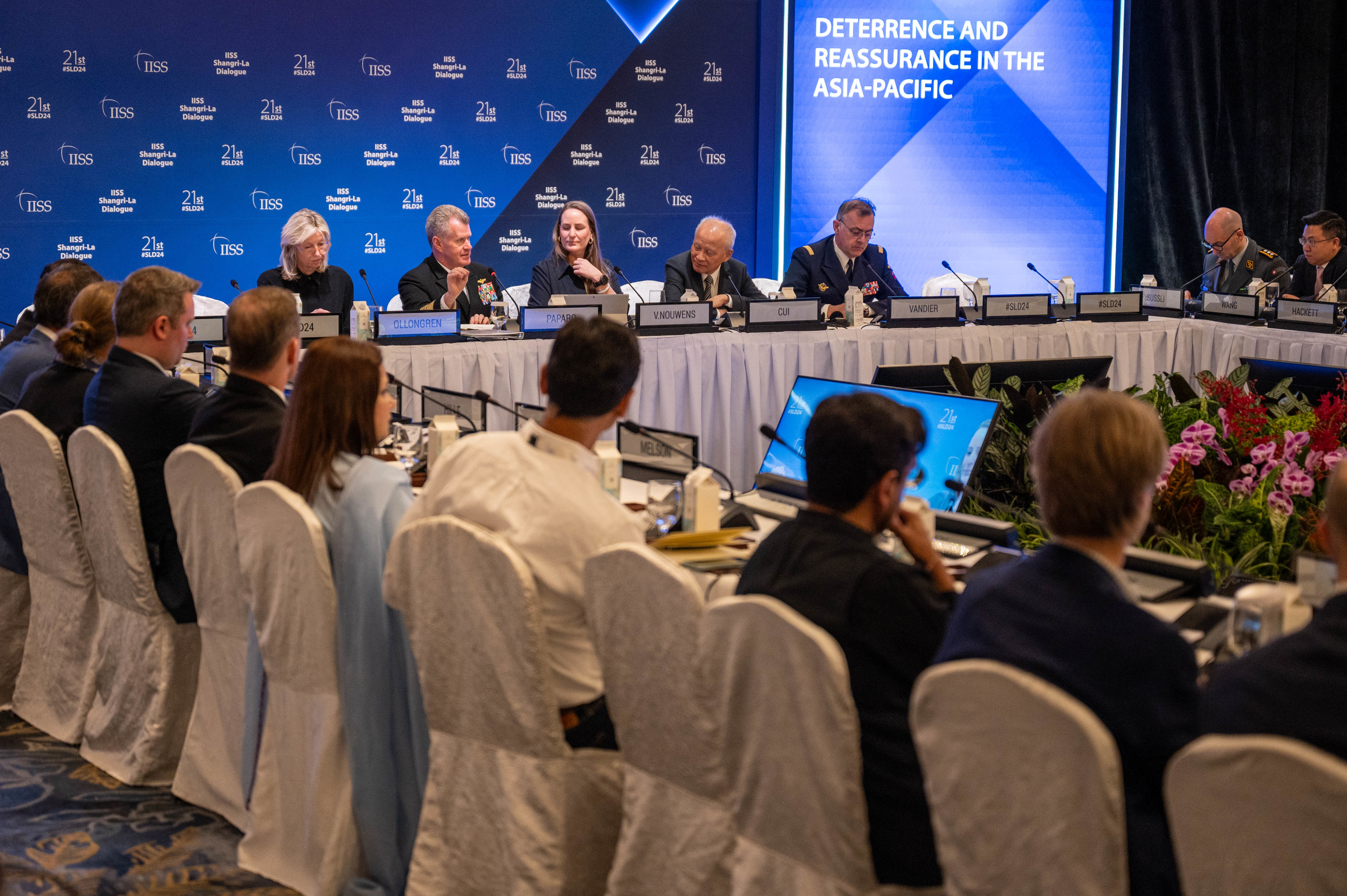 USINDOPACOM Commander Travels to Singapore, Attends Shangri-La Dialogue ...