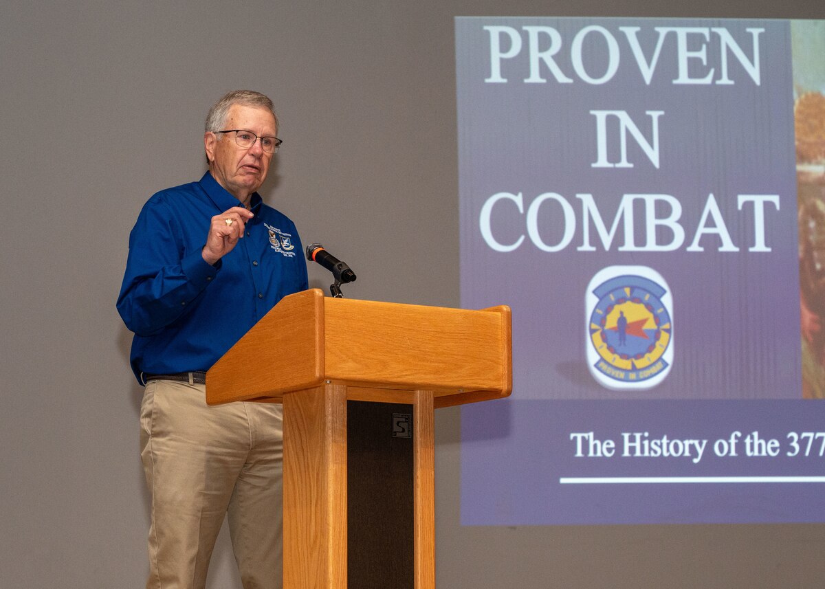 377th SFG holds heritage all-call honoring history > Kirtland Air Force ...