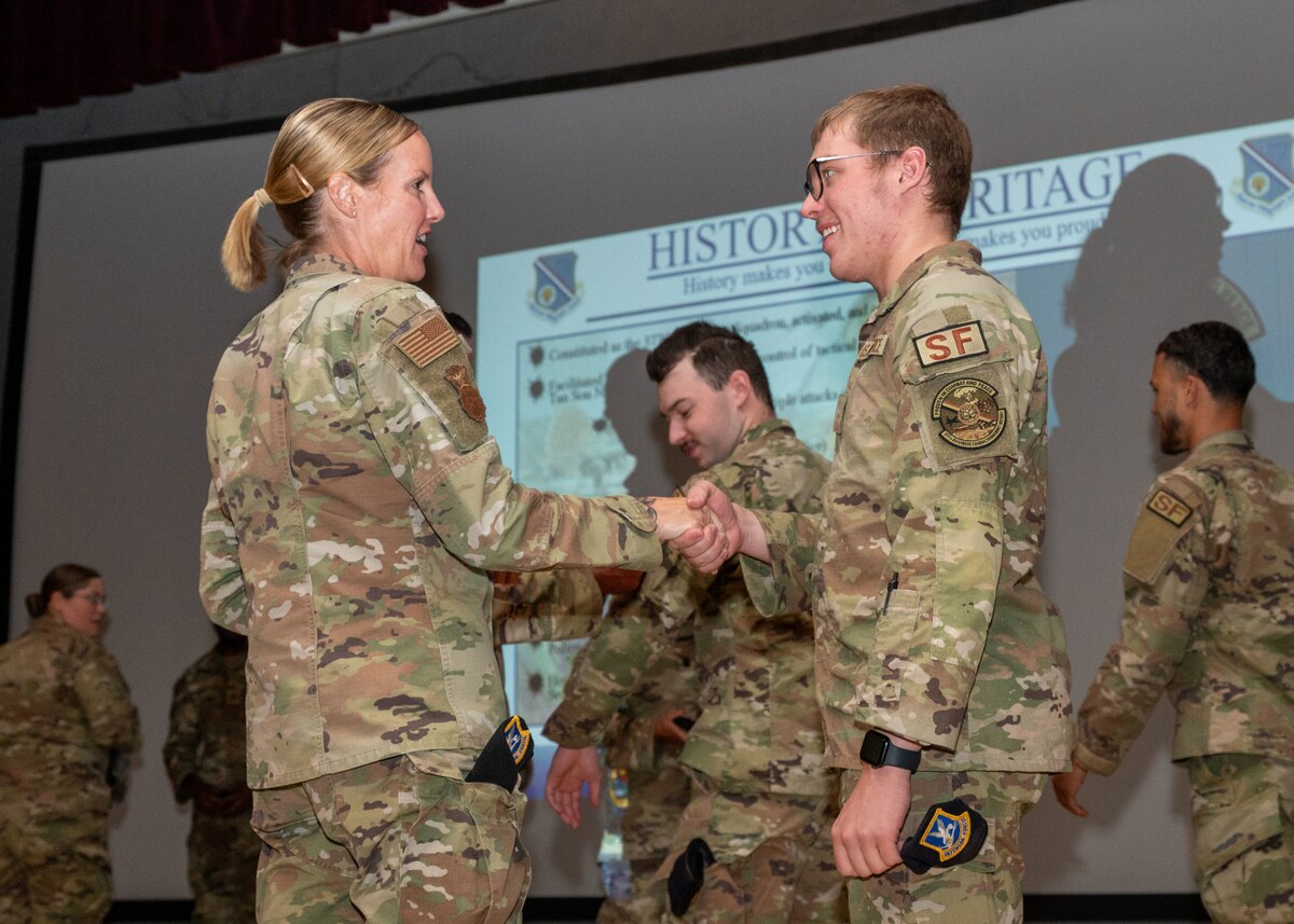 377th SFG holds heritage all-call honoring history > Kirtland Air Force ...