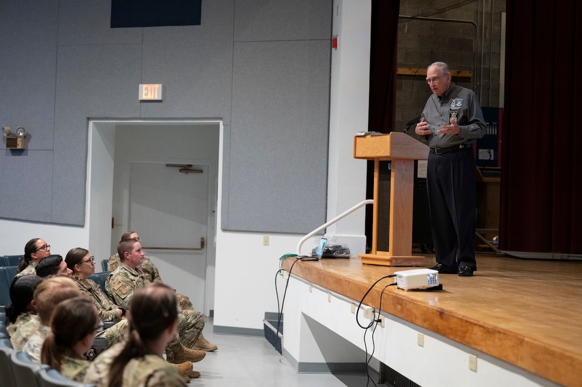 377th SFG holds heritage all-call honoring history > Kirtland Air Force ...