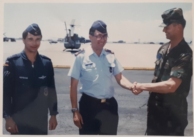 58 SOW historian hosts former German AF instructor pilot > Air ...