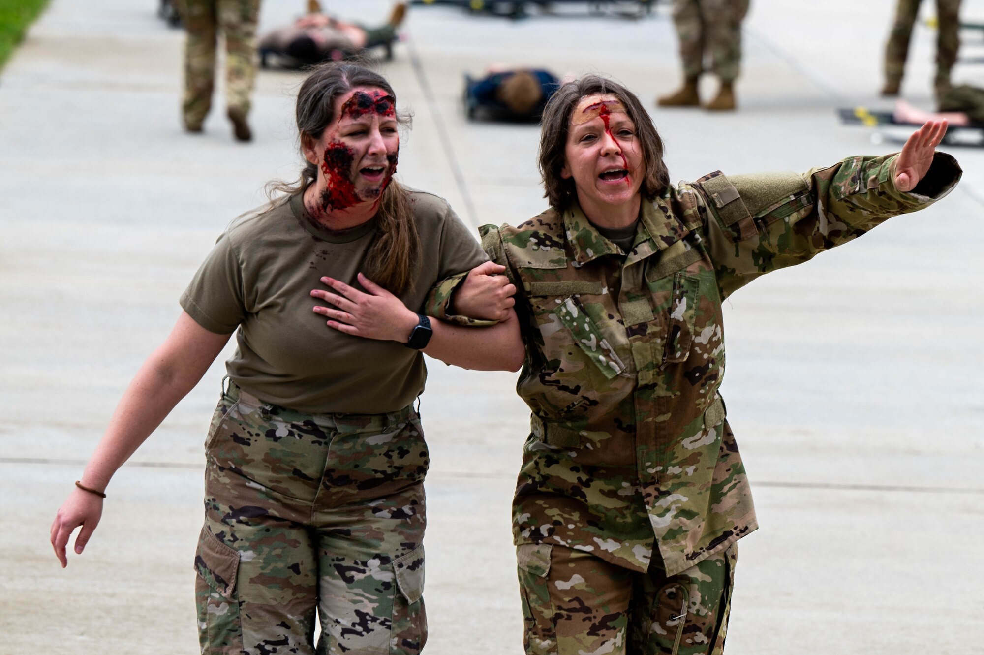 375th Aeromedical Evacuation Squadron hosts SquadrEx > 18th Air Force ...