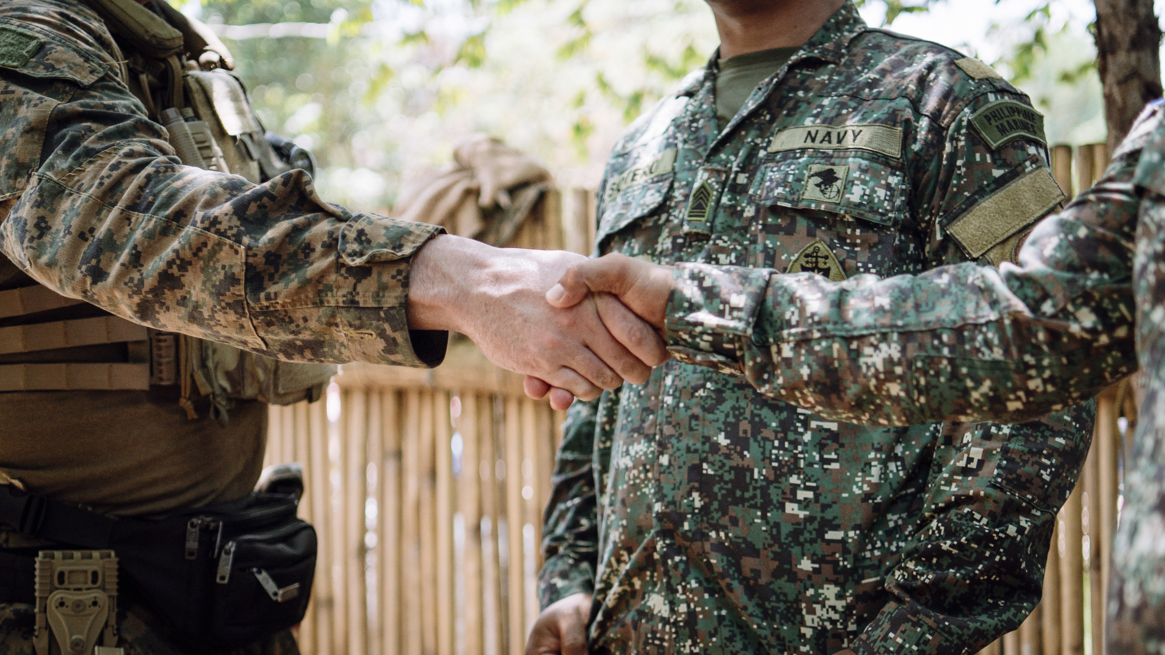 philippine navy uniform pattern