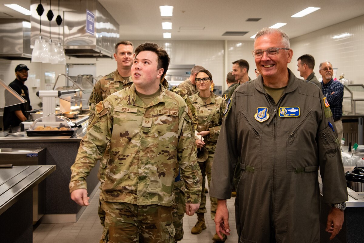 USFJ, 5th Air Force commander visits Misawa Air Base > Misawa Air Base ...