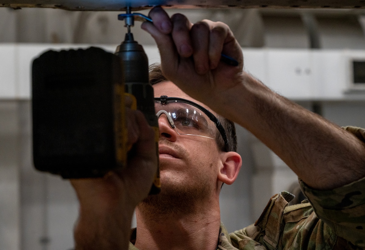 Behind the Scenes: 35th Maintenance Squadron fabrication flight in ...