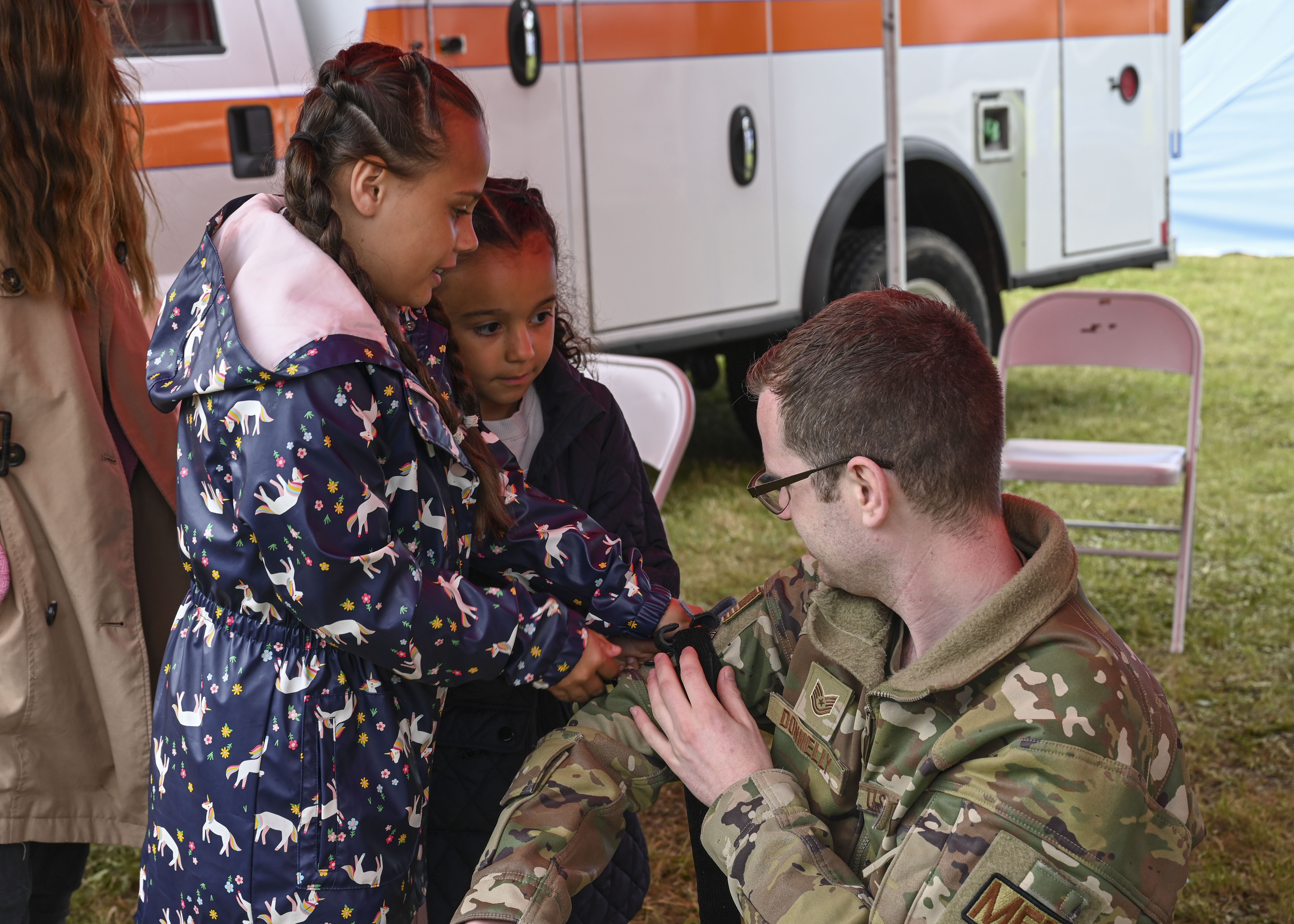 RAF Mildenhall and RAF Lakenheath participate in the 2024 Suffolk Show ...