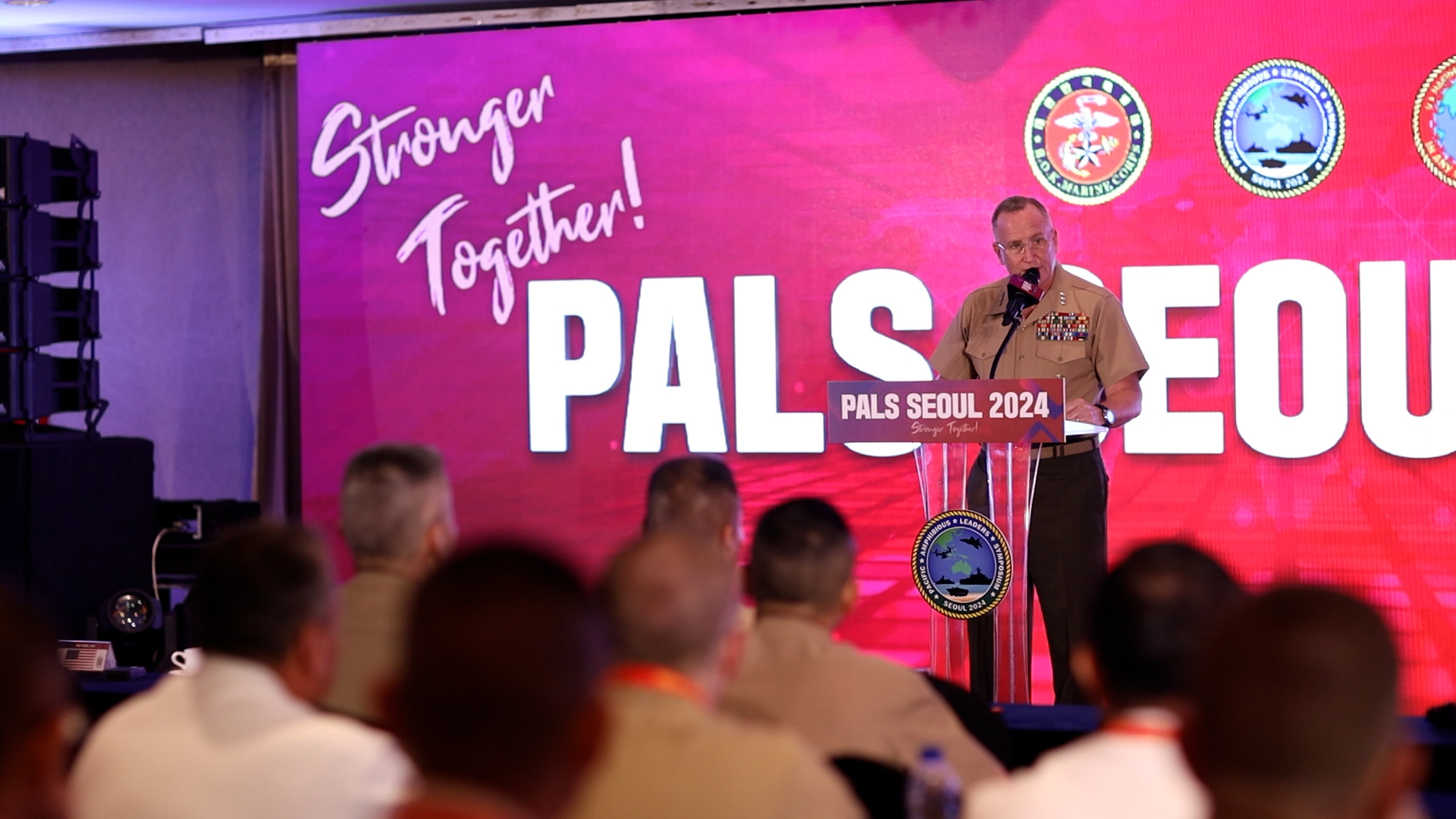 PALS 24 Concludes Stronger Together > United States Marine Corps ...