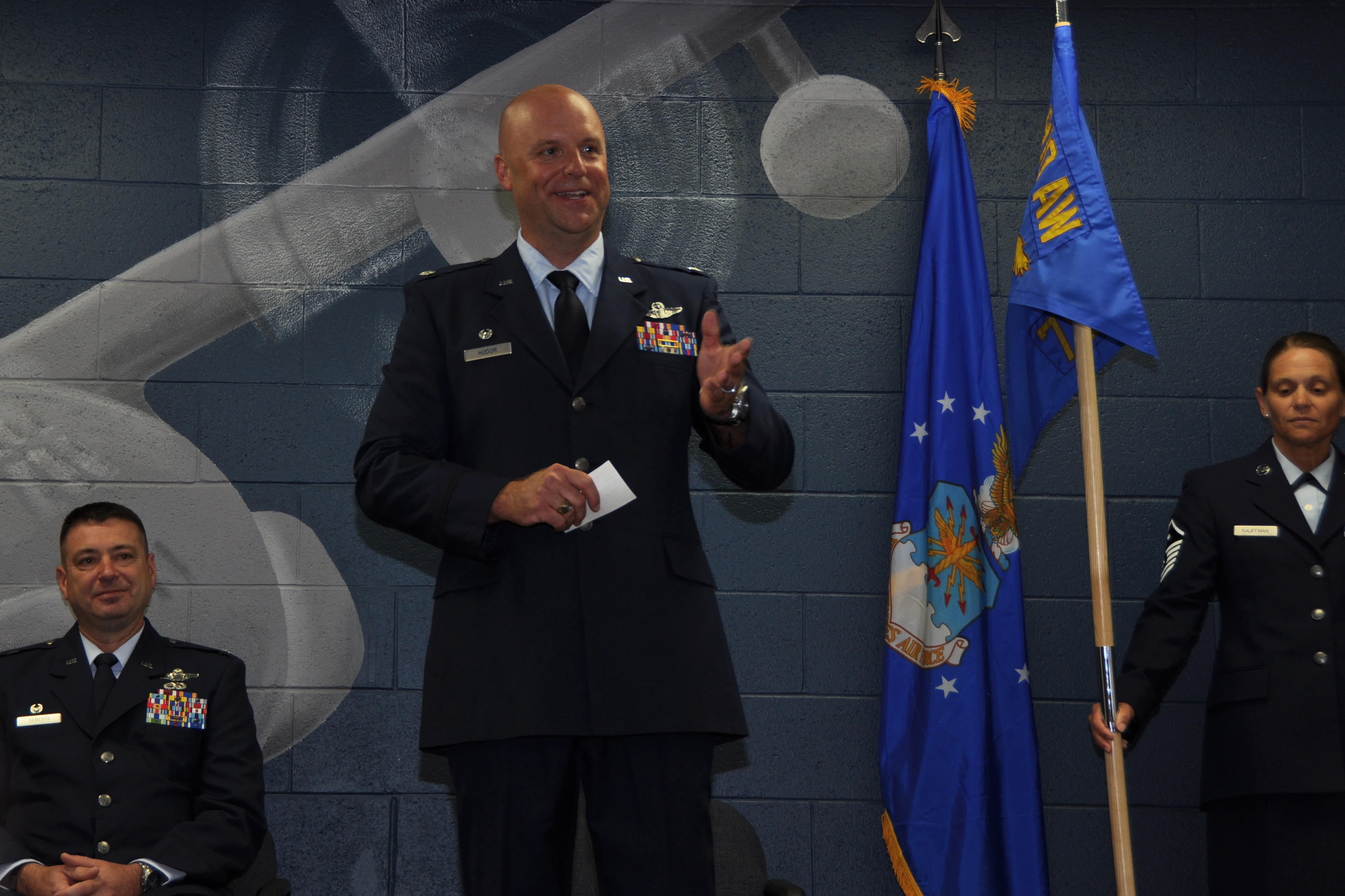 Long time 757th member takes squadron yoke > Youngstown Air Reserve ...