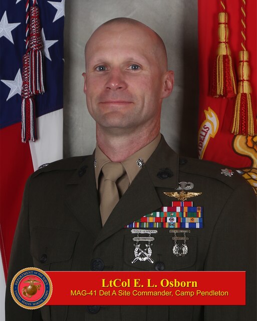 Site Commander > U.S. Marine Corps Forces Reserve > Biography