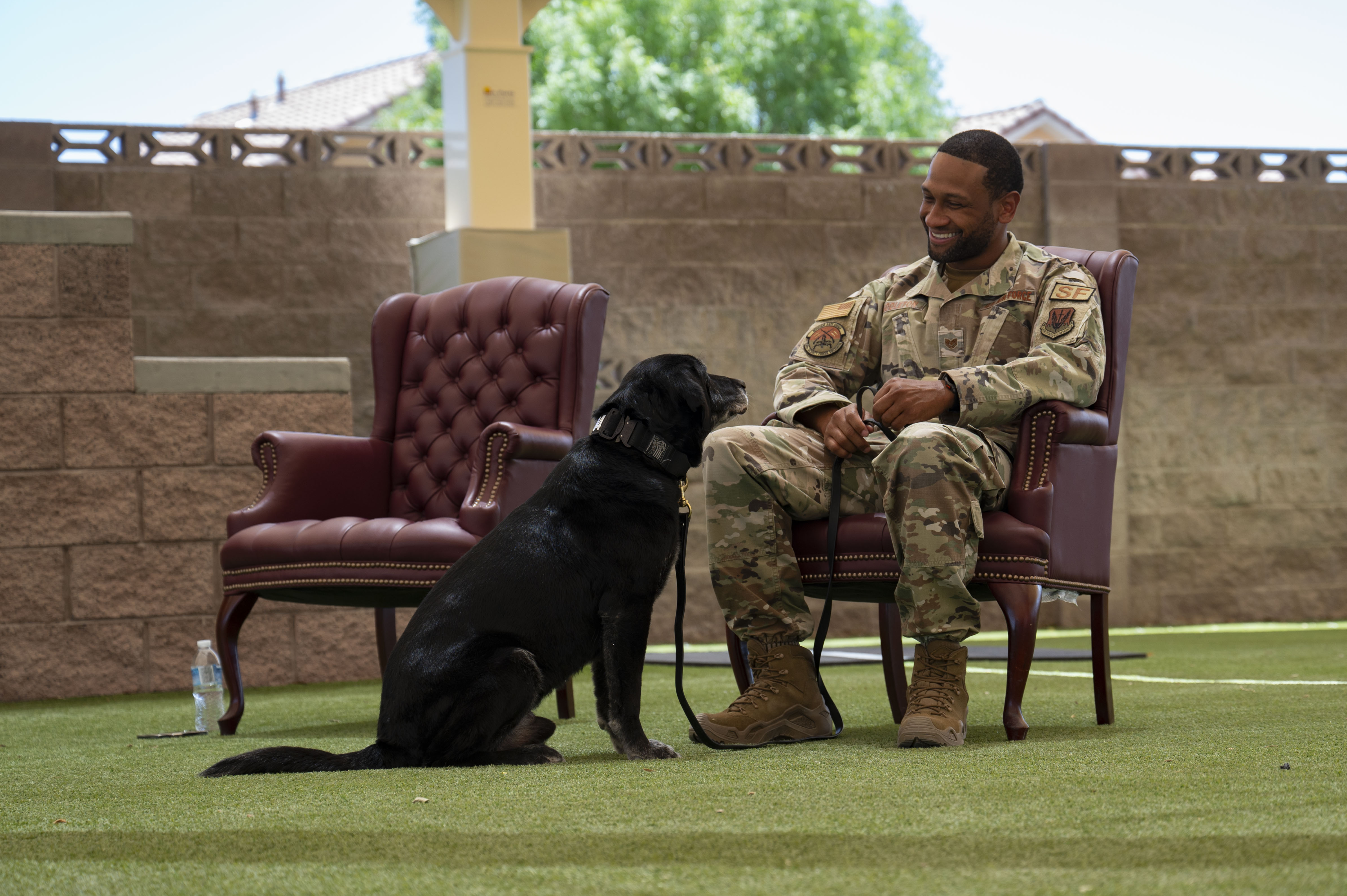 MWD Ivan Retirement Ceremony > Nellis Air Force Base > Article Display