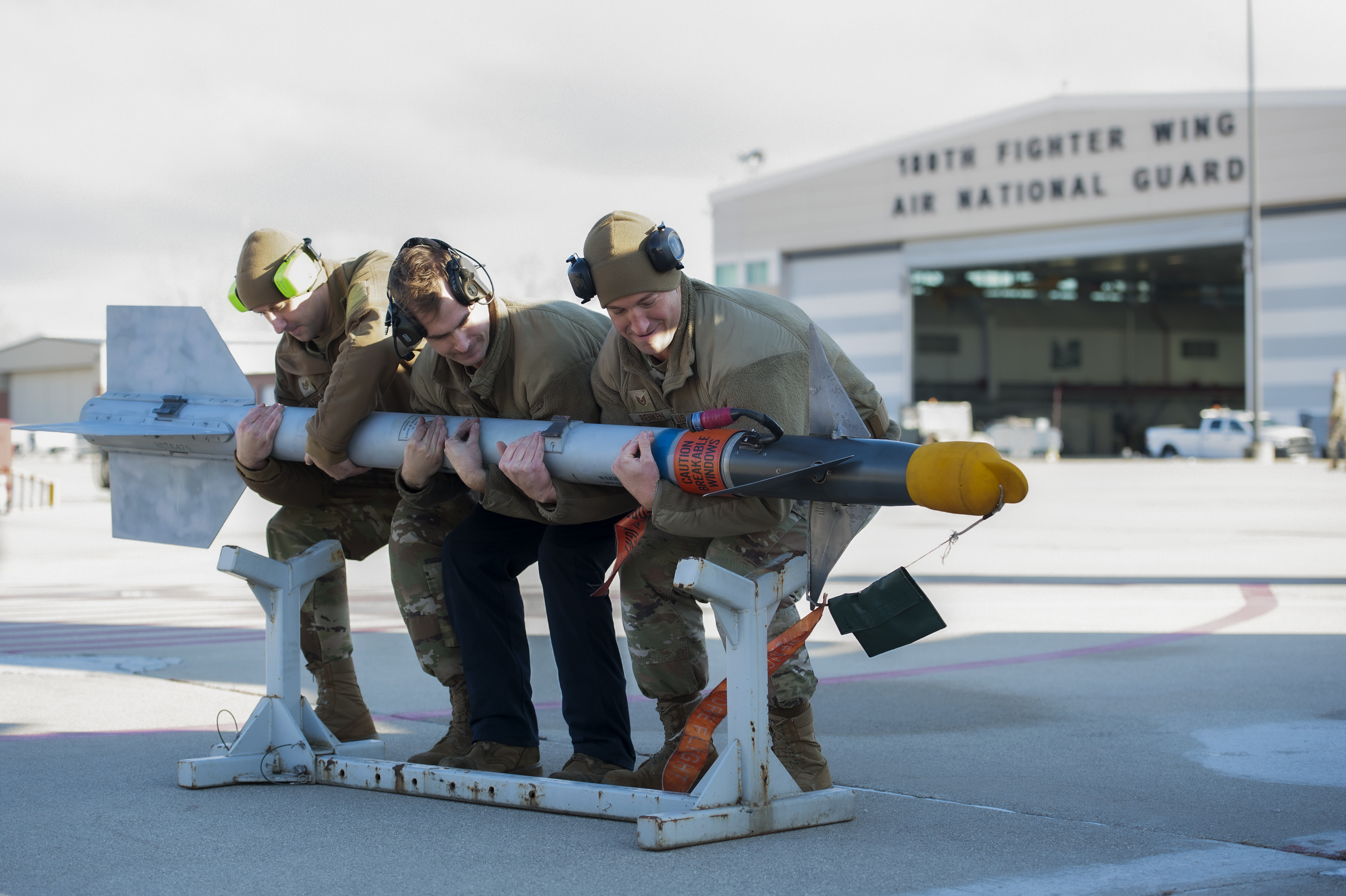 180FW Deemed Mission Ready > 180th Fighter Wing > Article Display