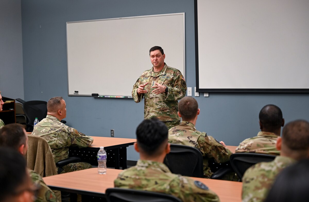 CSO visits NSSI, 319th CTS students > Space Training and Readiness ...