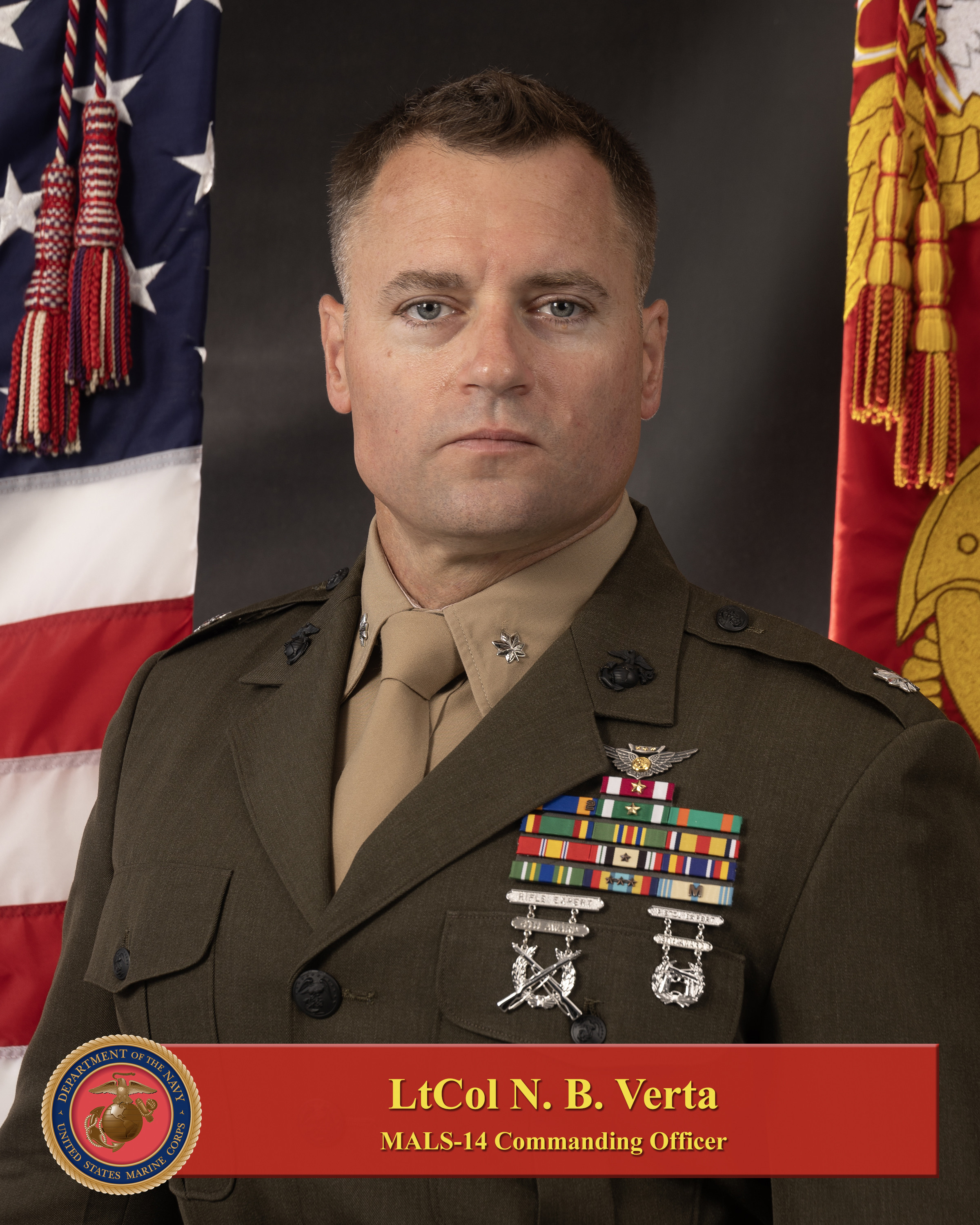 Lieutenant Colonel Nicholas B. Verta > 2nd Marine Aircraft Wing ...