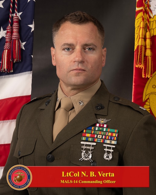 Lieutenant Colonel Nicholas B. Verta > 2nd Marine Aircraft Wing ...