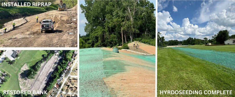 USACE St. Louis District announces completion of a restored Coldwater ...