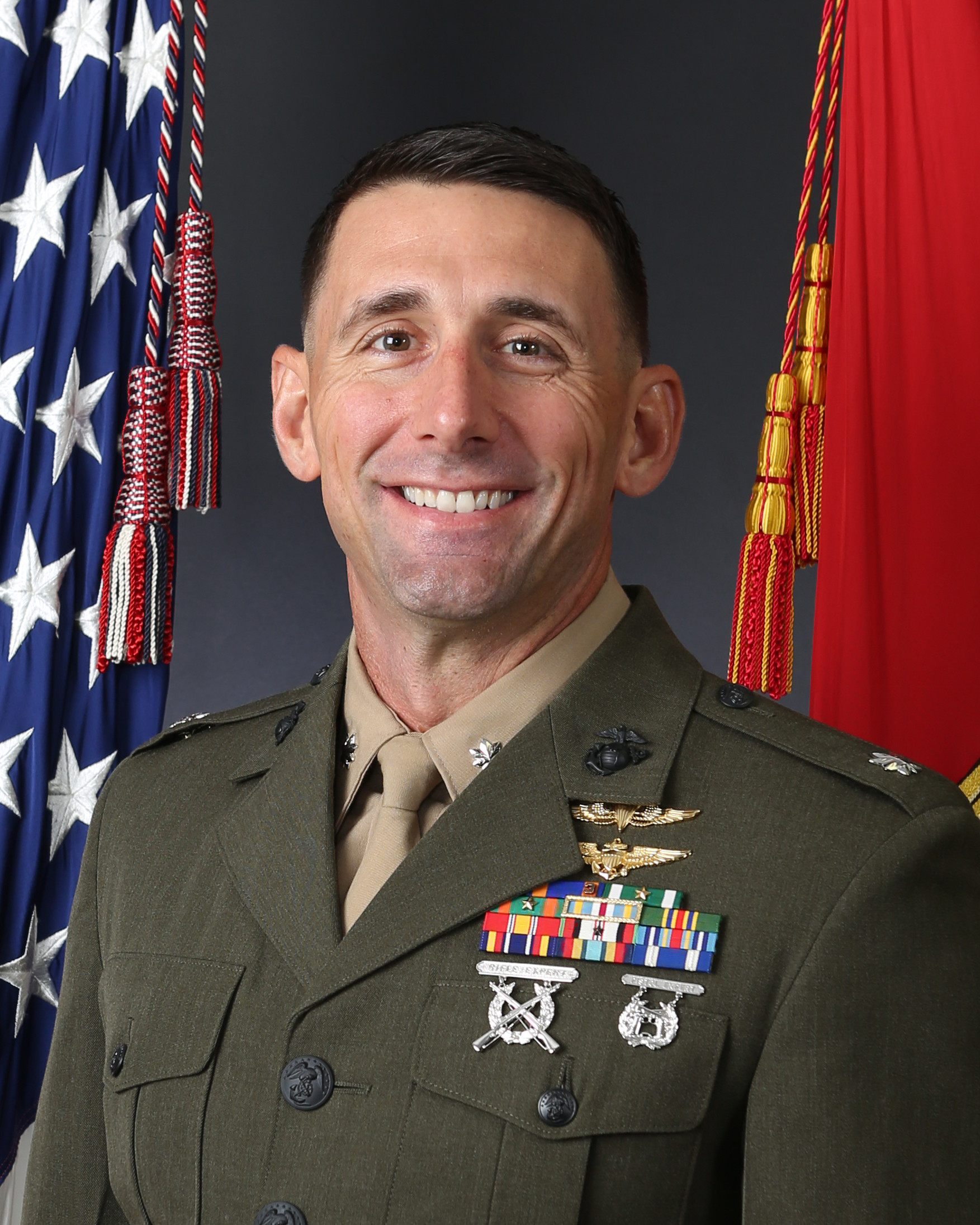 Lieutenant Colonel John B. Cumbie > 2nd Marine Aircraft Wing > Command ...