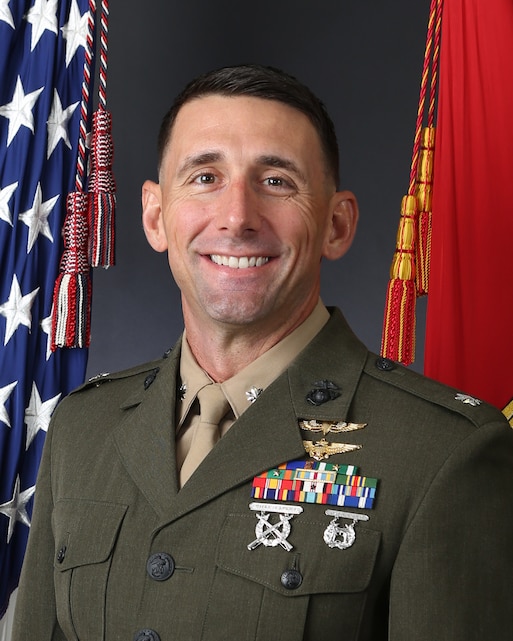 Lieutenant Colonel John B. Cumbie > 2nd Marine Aircraft Wing > Command ...