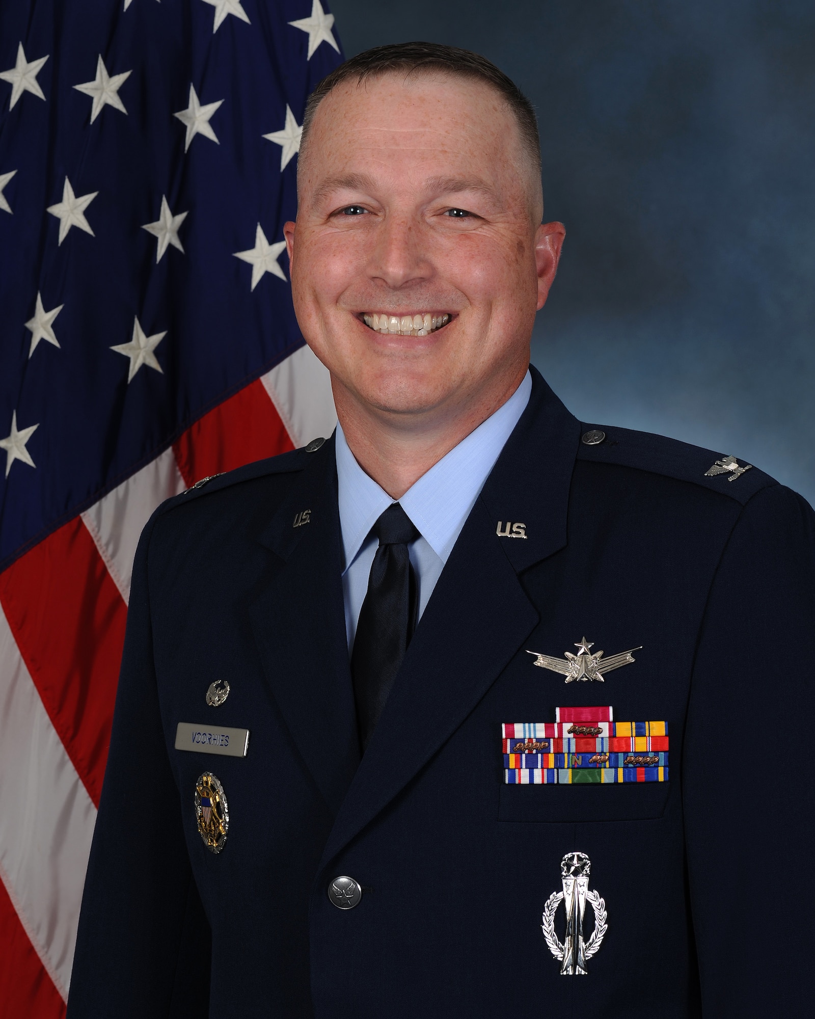 DANIEL J. VOORHIES > Malmstrom Air Force Base > Display