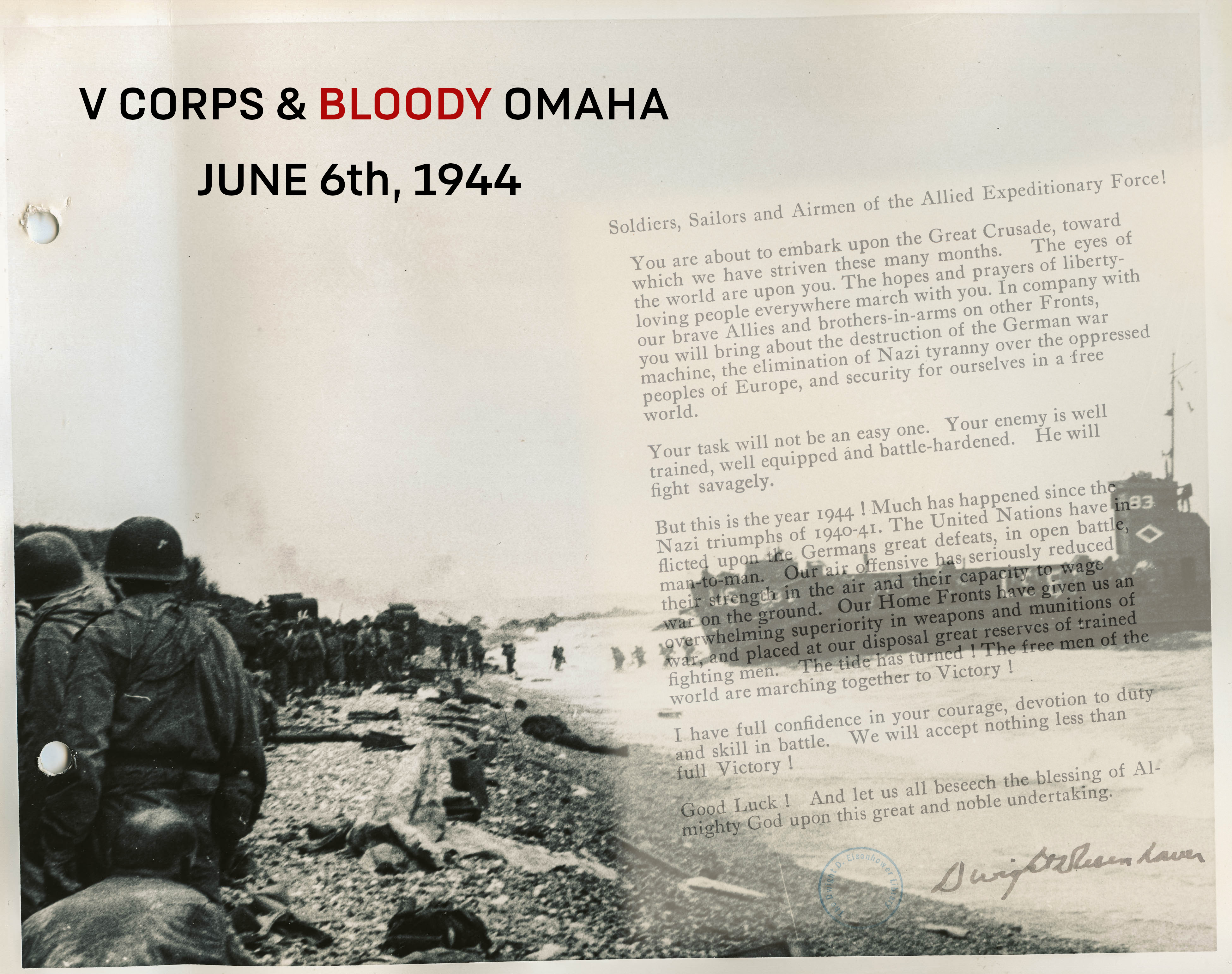 V Corps and Bloody Omaha > U.S. Army V Corps > Article Display