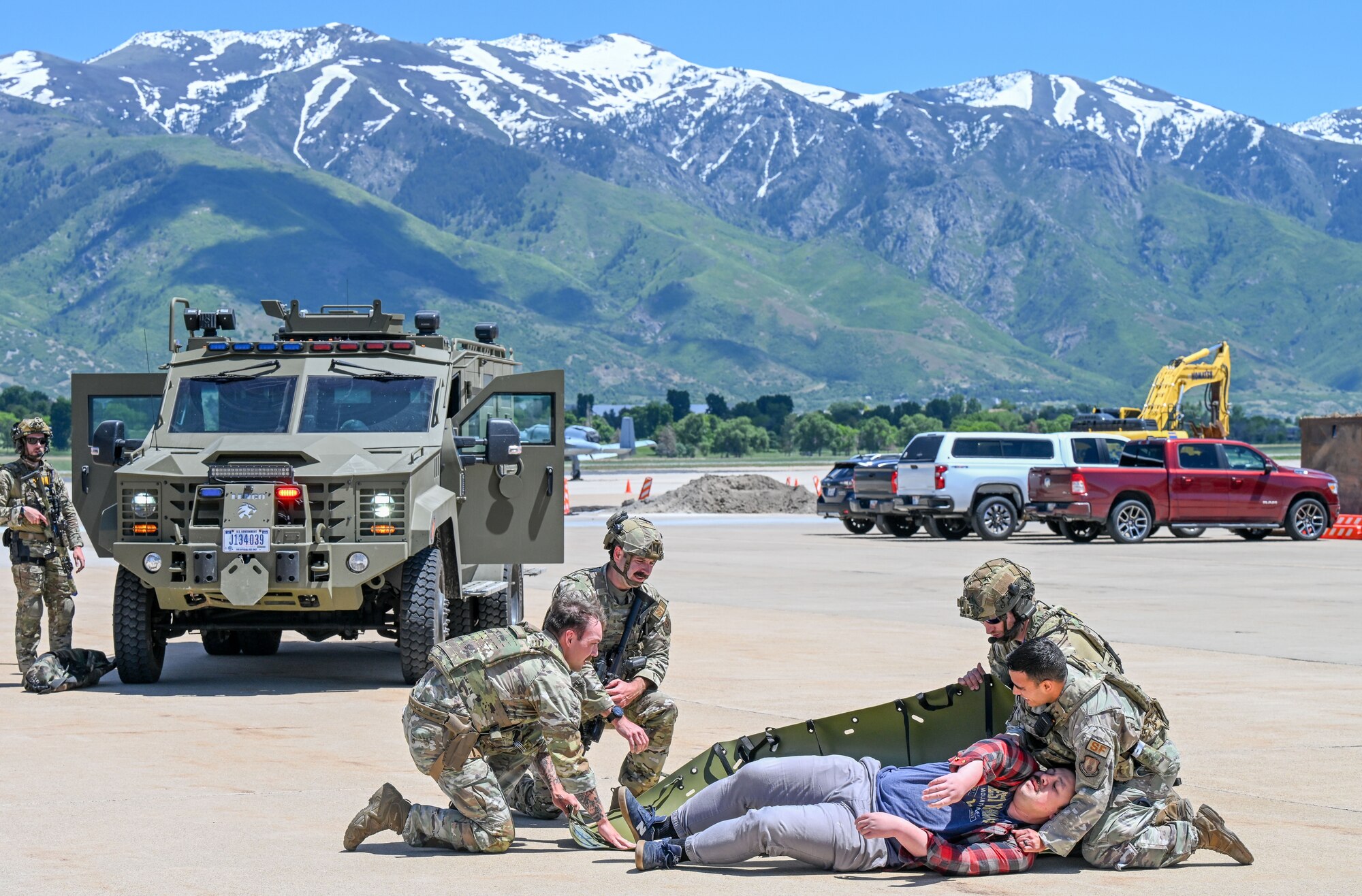 Team Hill holds active shooter drill > Hill Air Force Base > Article ...