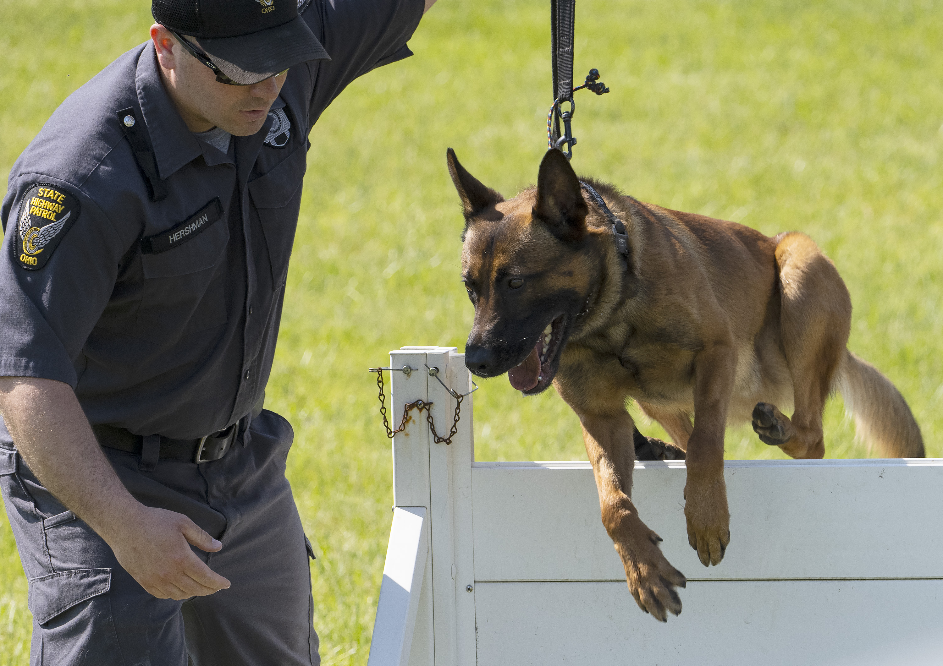 88 SFS & law enforcement partners come together for National Police ...