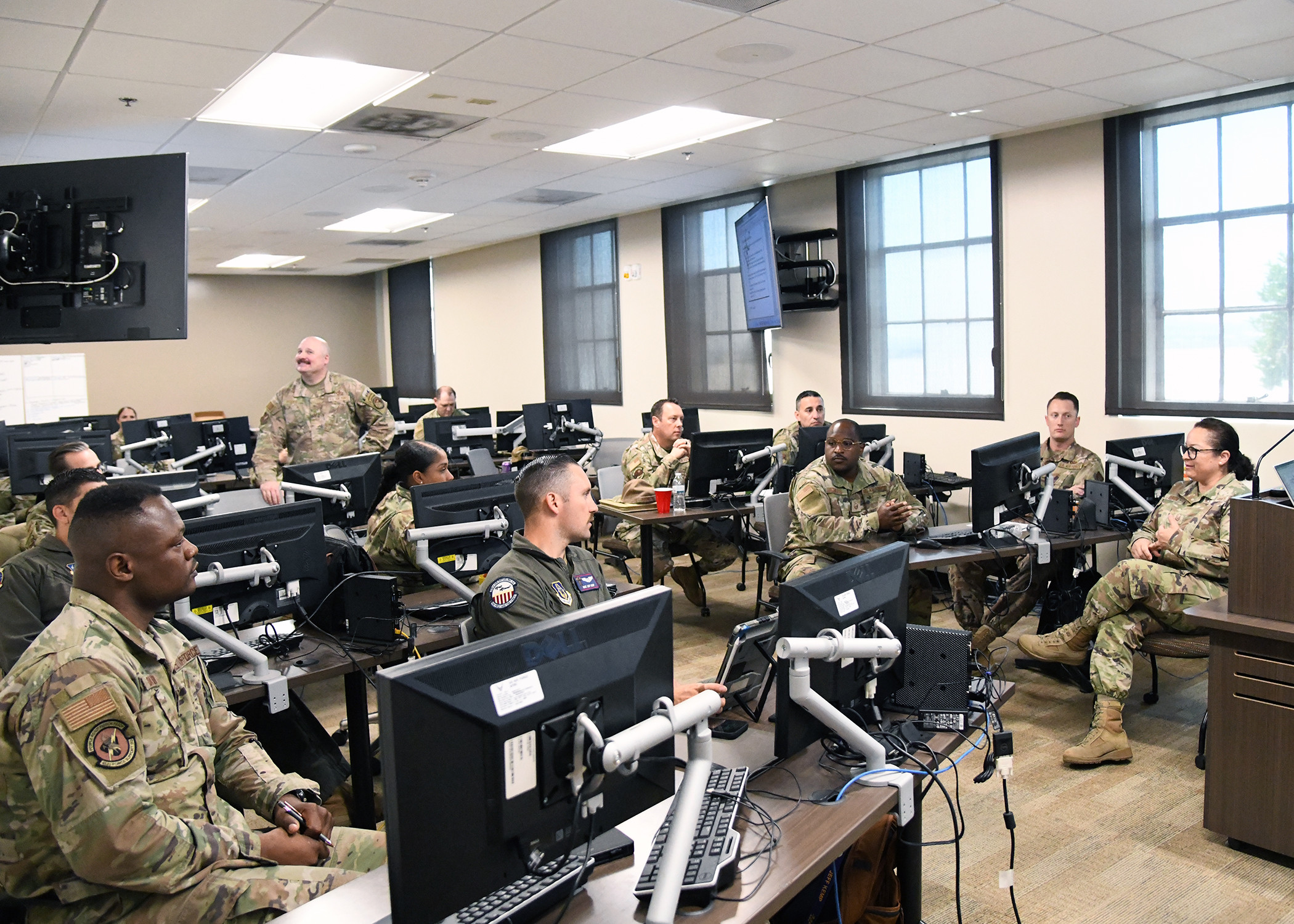 Fourth Air Force Hosts Inaugural Foundations Course of the Airmanship ...