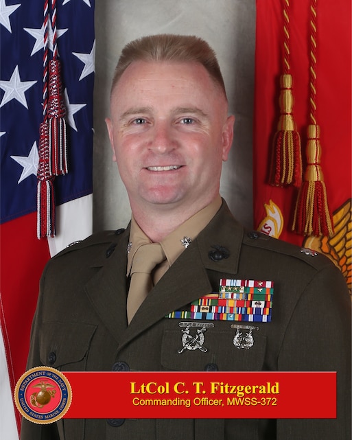 Lieutenant Colonel Chad T. Fitzgerald > 3rd Marine Aircraft Wing ...