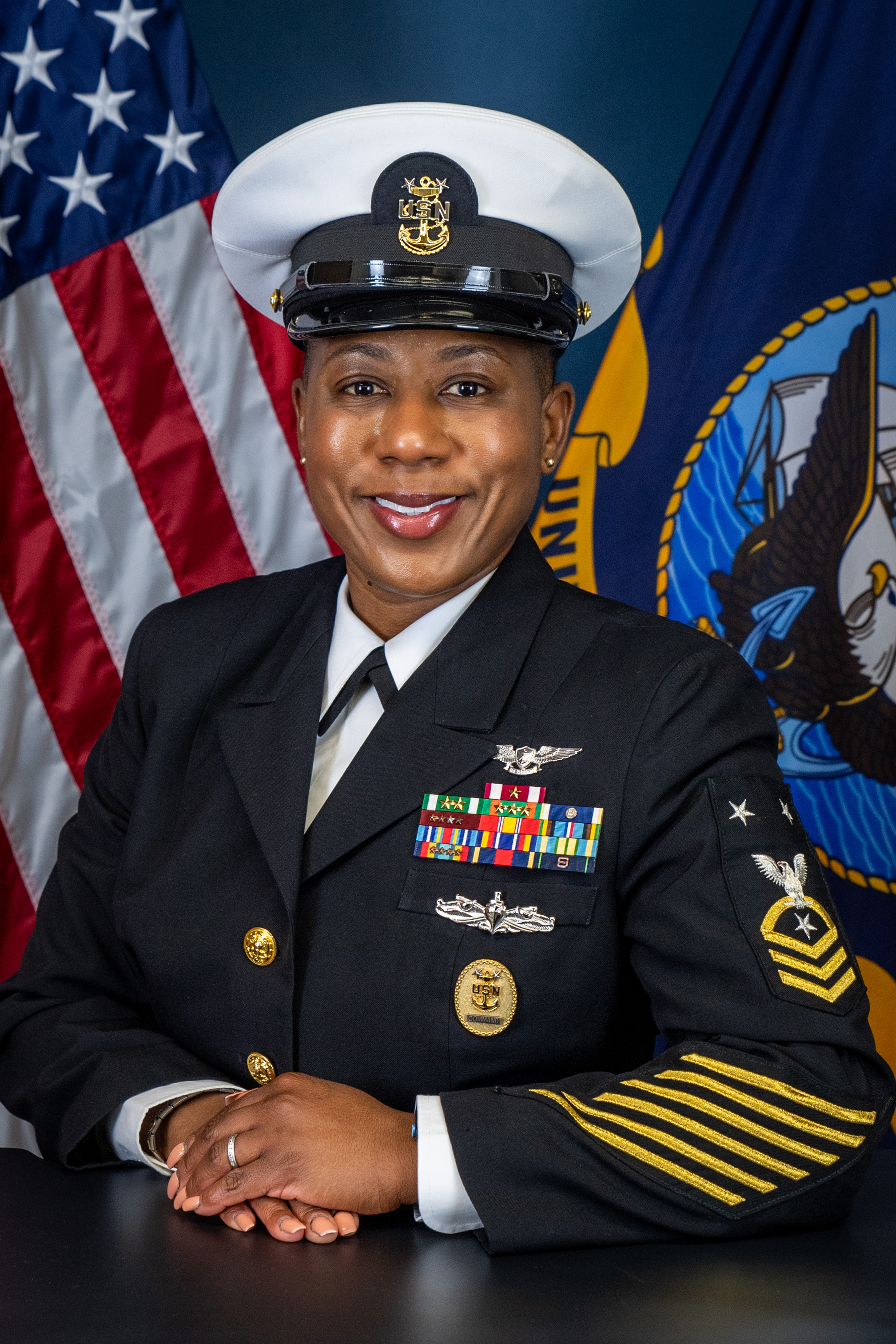 Command Master Chief Erika J. Lavallais > Naval Air Force, U.S. Pacific ...