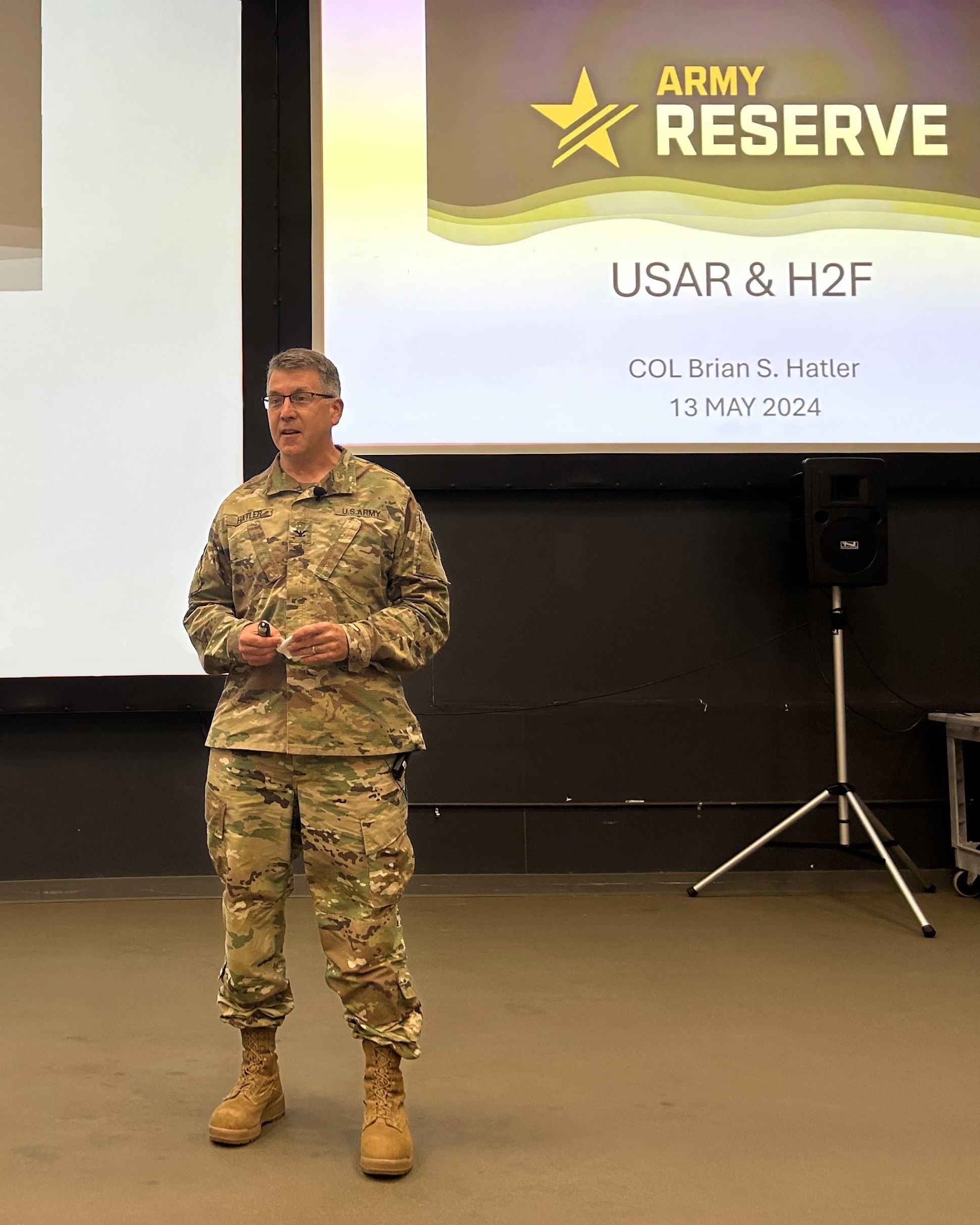 MED CDID Spearheads H2F, COSC Future-Ready Experiments > U.S. Army ...