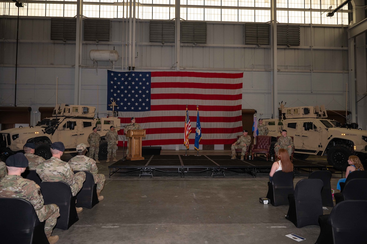 New CC welcomed into Big Missiles > F.E. Warren Air Force Base > News