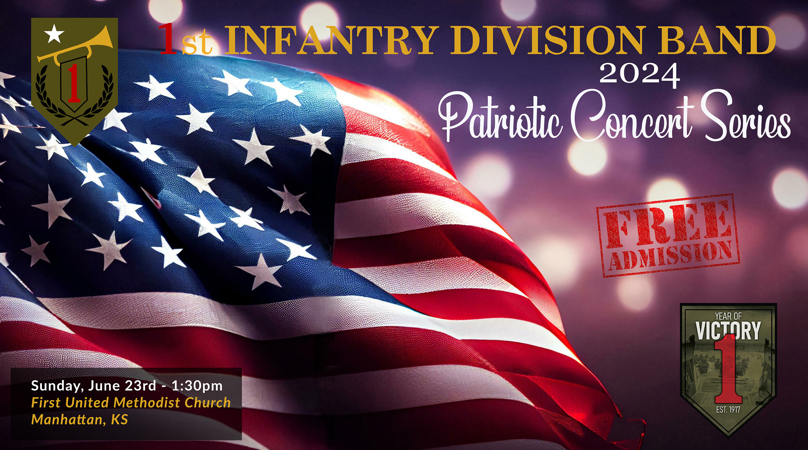 1st Infantry Division's Homepage