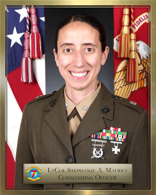 Lieutenant Colonel Stephanie Mafrici > III Marine Expeditionary Force ...