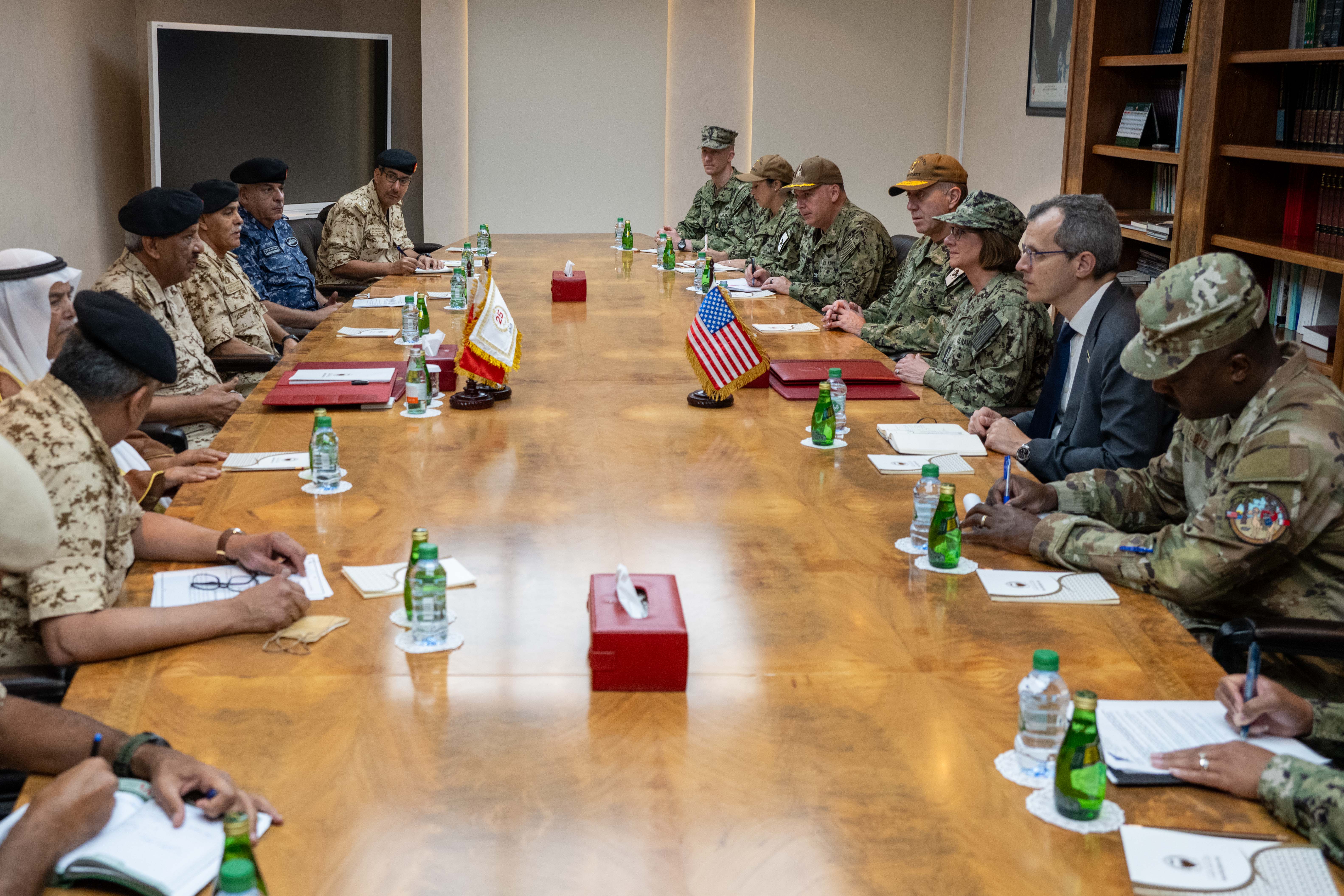 Readout of Chief of Naval Operations Adm. Lisa Franchetti’s Meeting ...