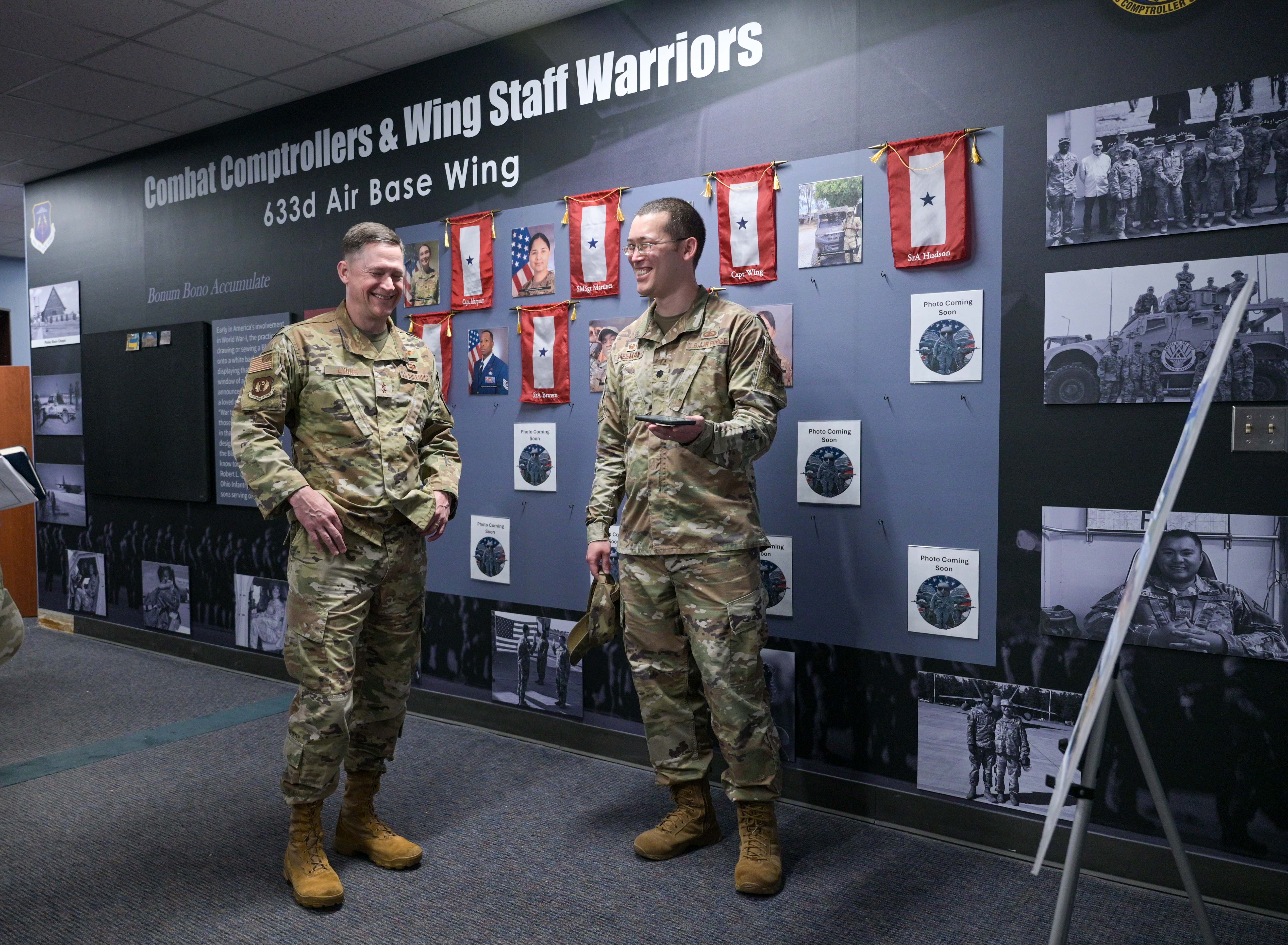 Strengthening Ties: Fifteenth AF Command tour at JBLE > Joint Base ...