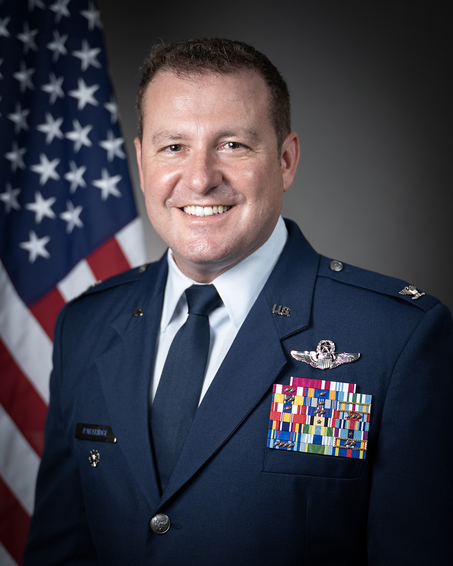 ALAN J. PARTRIDGE > 315th Airlift Wing > Display