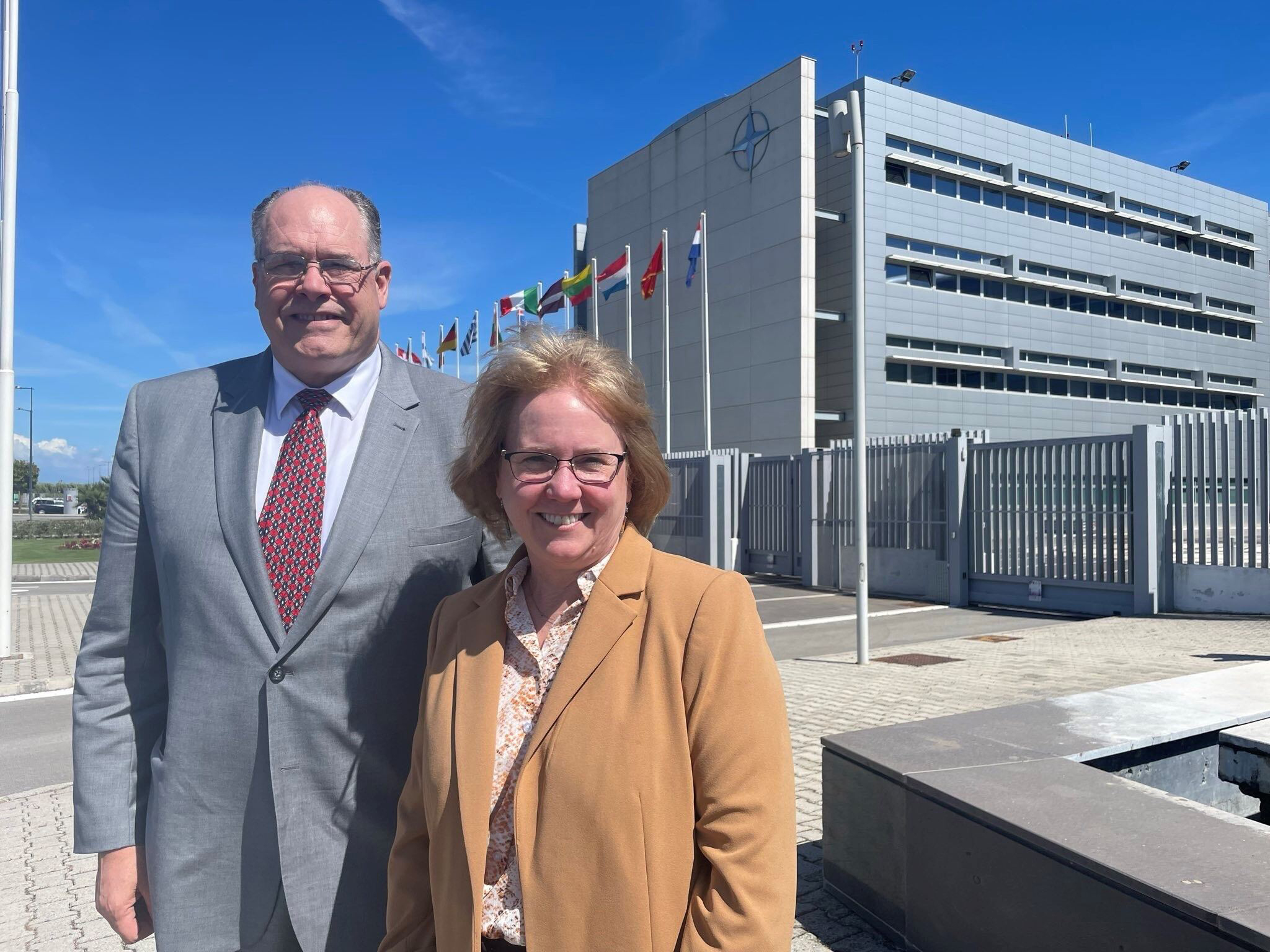 Naval Intelligence Senior Leaders Travel to Belgium, Italy and Germany ...