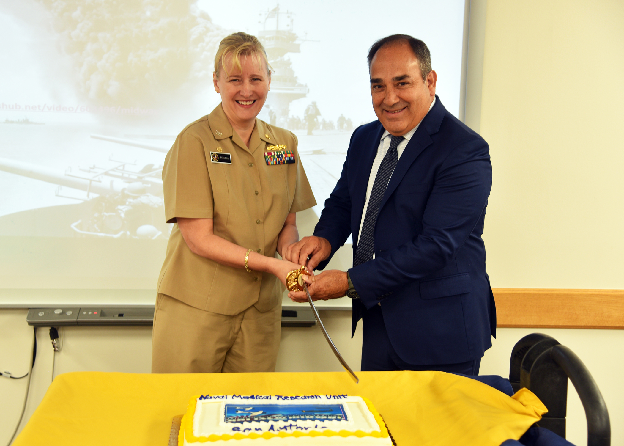 NAMRU San Antonio commemorates 82nd Anniversary of the Battle of Midway ...