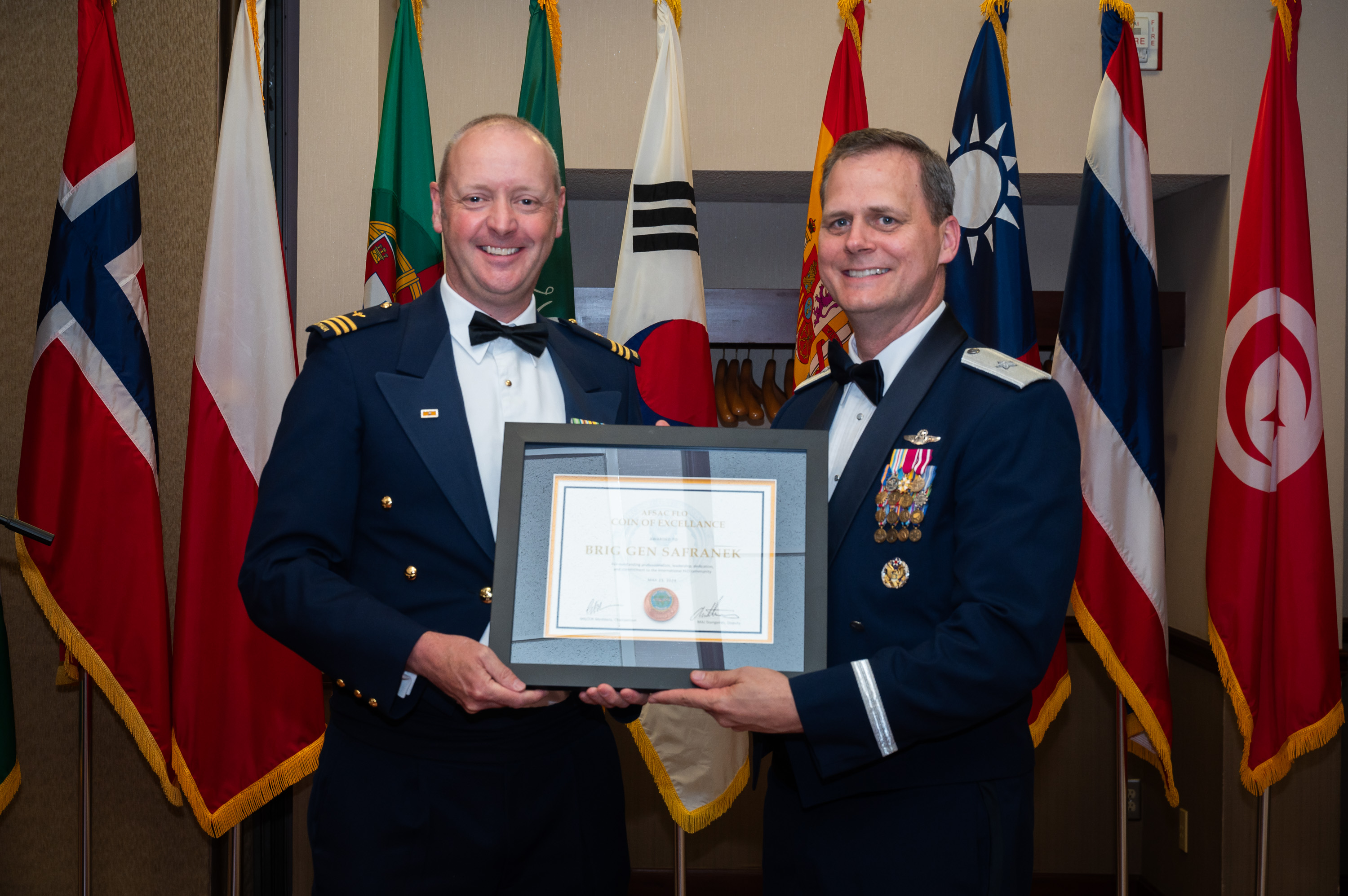 AFSAC hosts its 29th annual FLO International Reception > Air Force ...