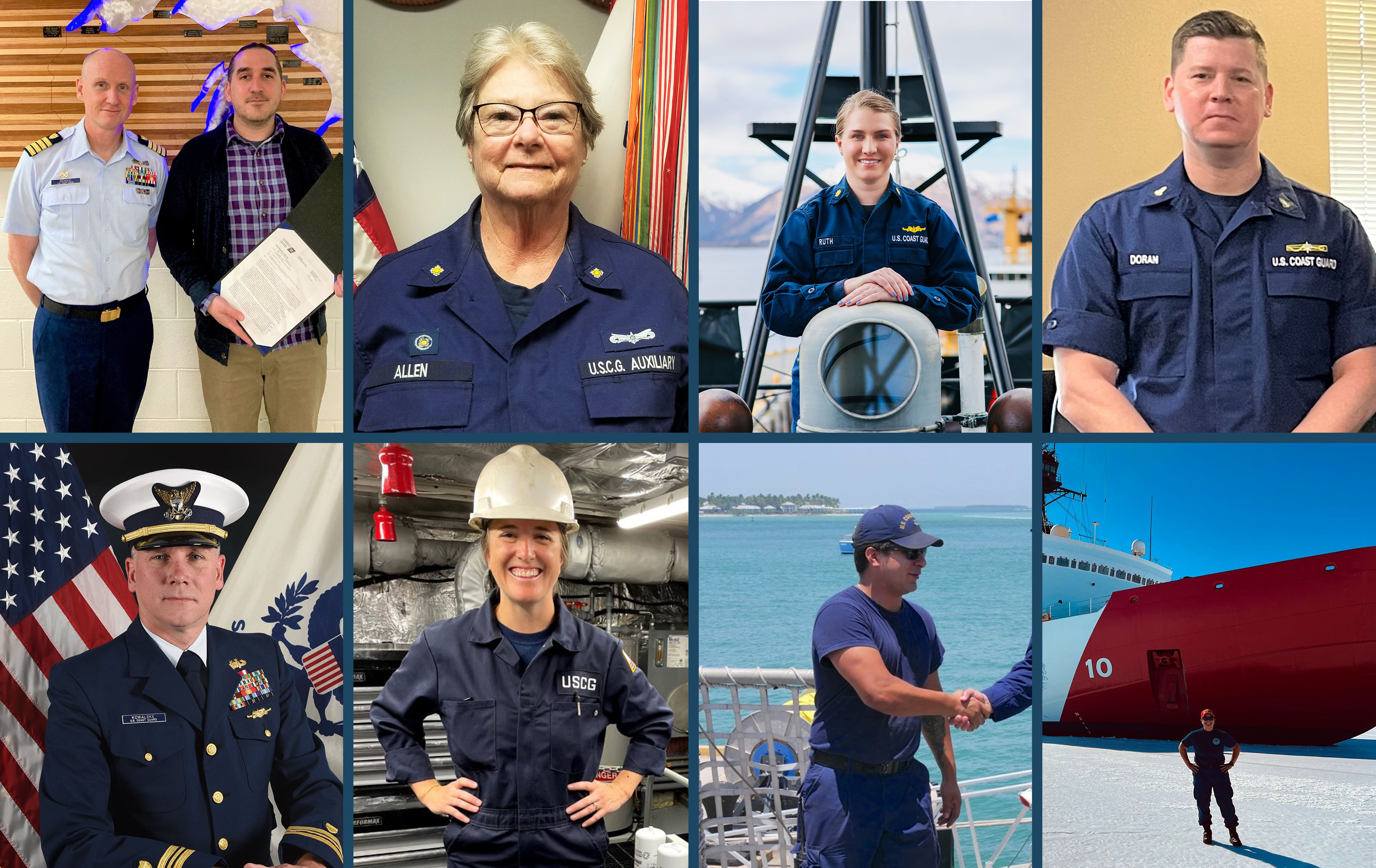 Coast Guard announces 2024 Inspirational Leadership Award winners ...