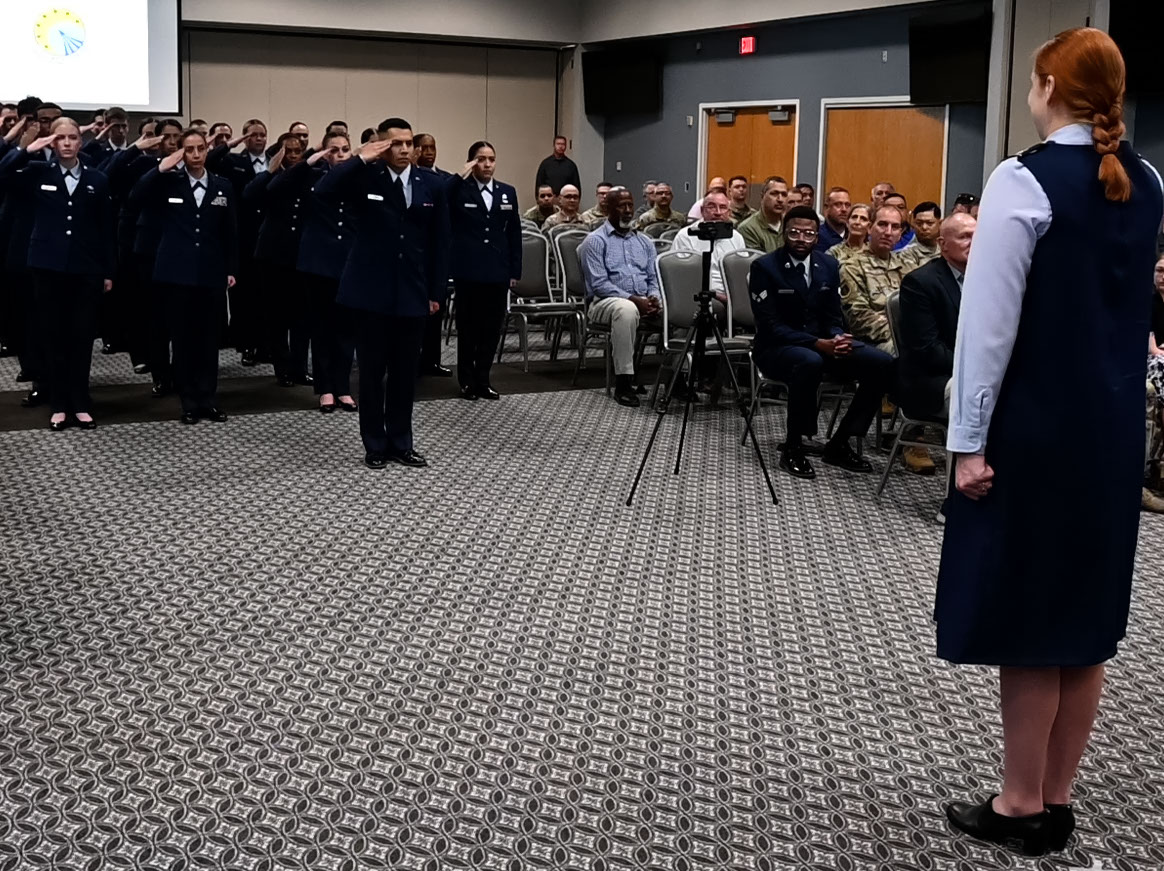 17th Comptroller Squadron welcomes new commander > Goodfellow Air Force ...