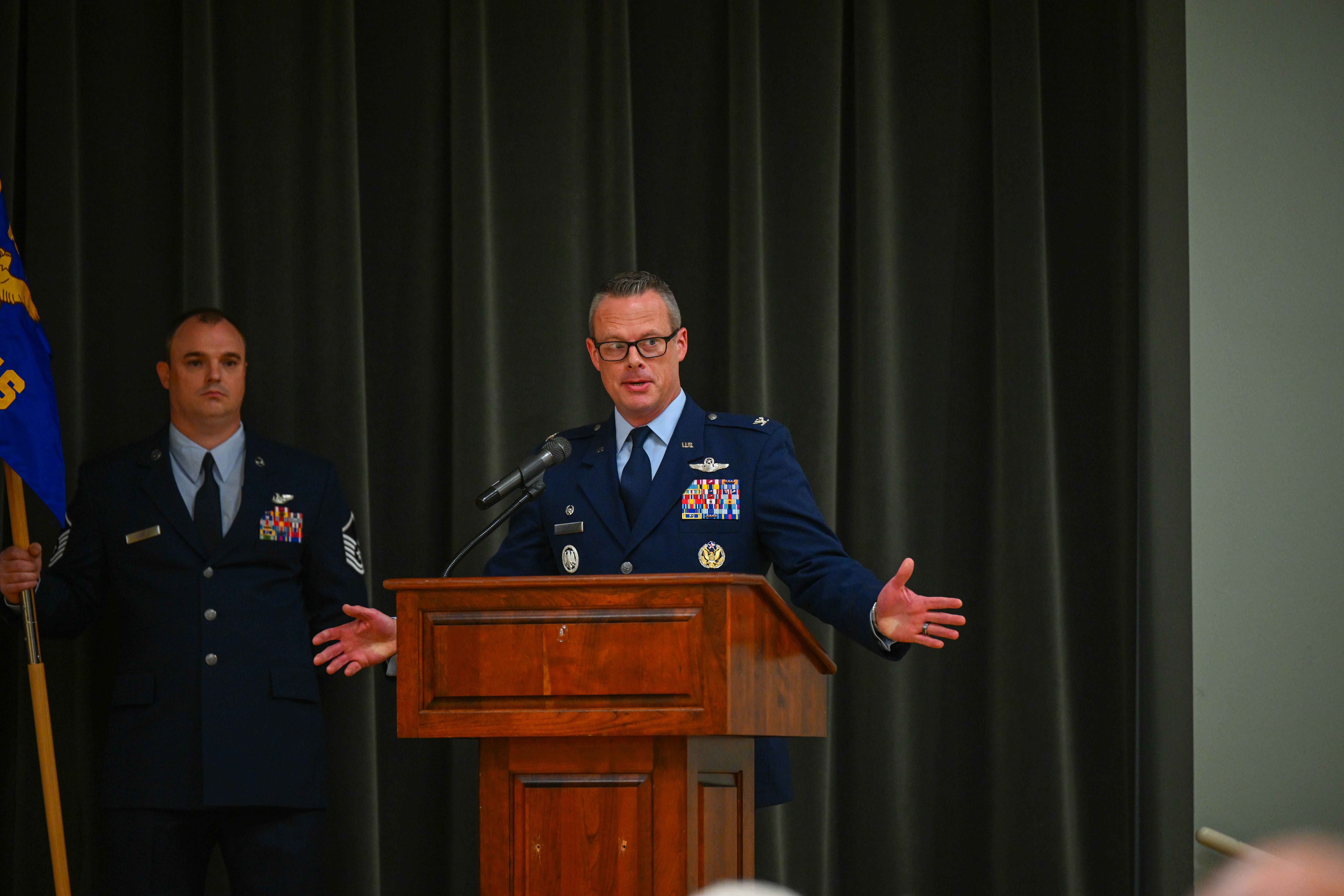 34th CTS Change of Command > Little Rock Air Force Base > Article Display