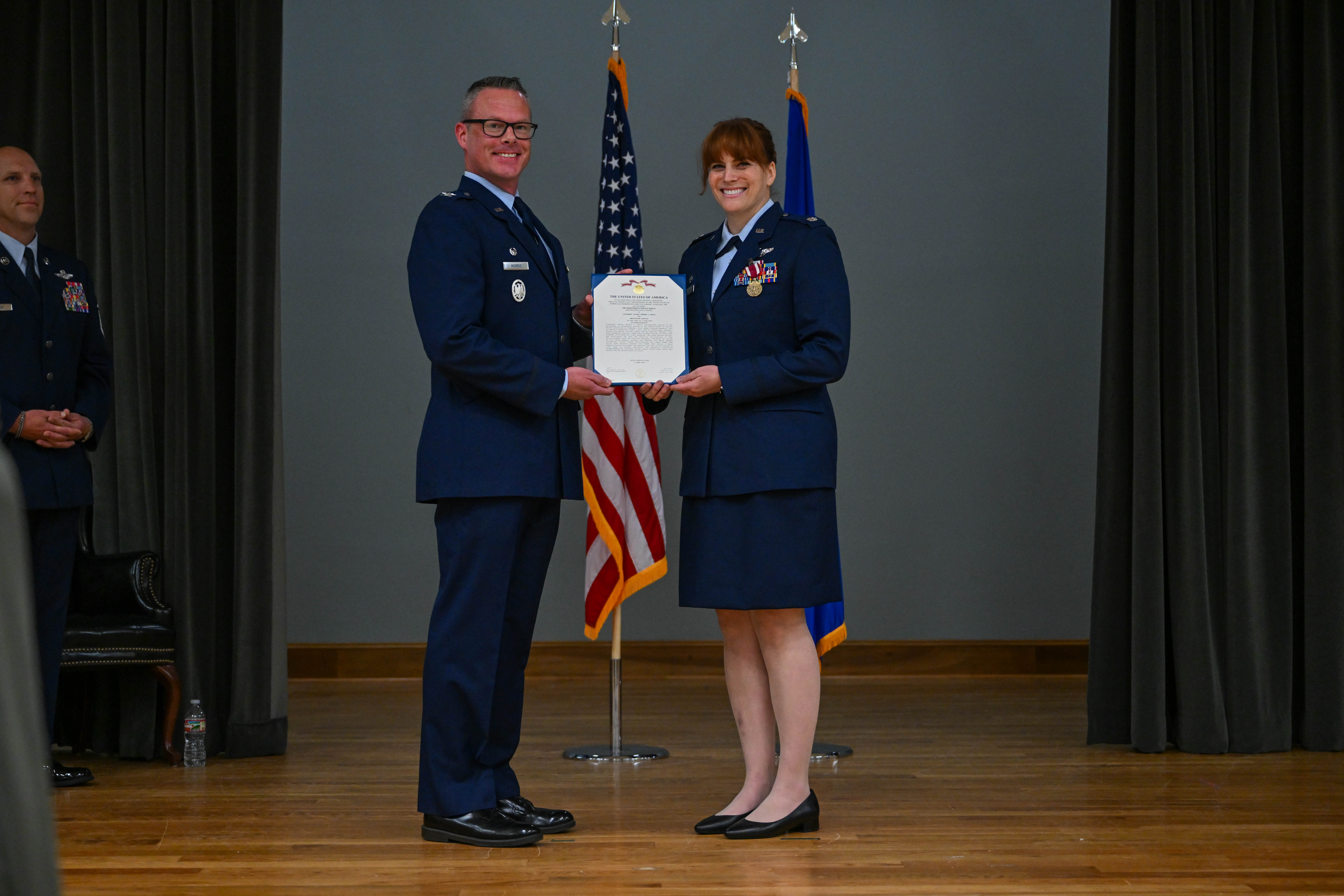 34th CTS Change of Command > Little Rock Air Force Base > Article Display