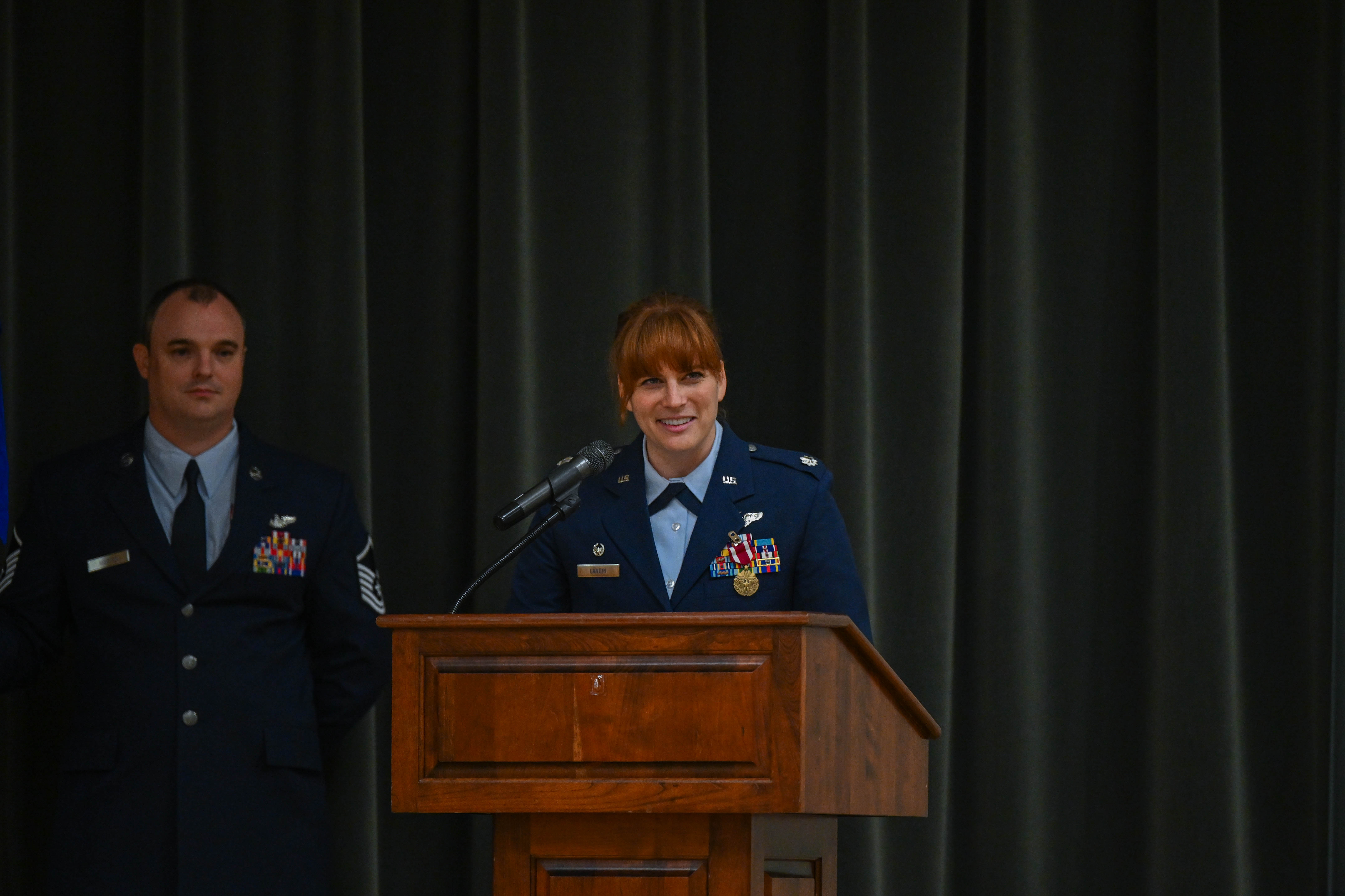 34th CTS Change of Command > Little Rock Air Force Base > Article Display
