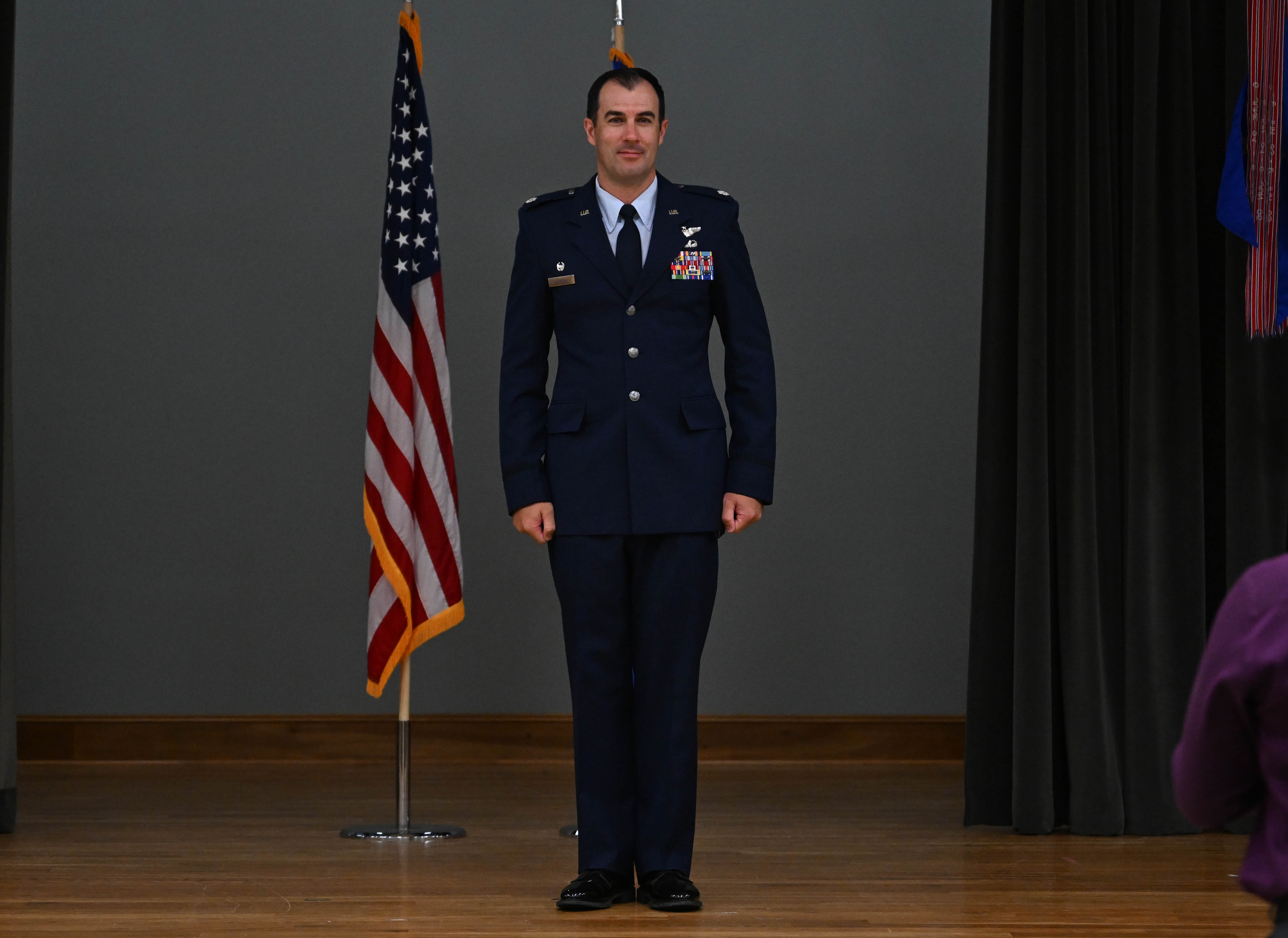 34th CTS Change of Command > Little Rock Air Force Base > Article Display