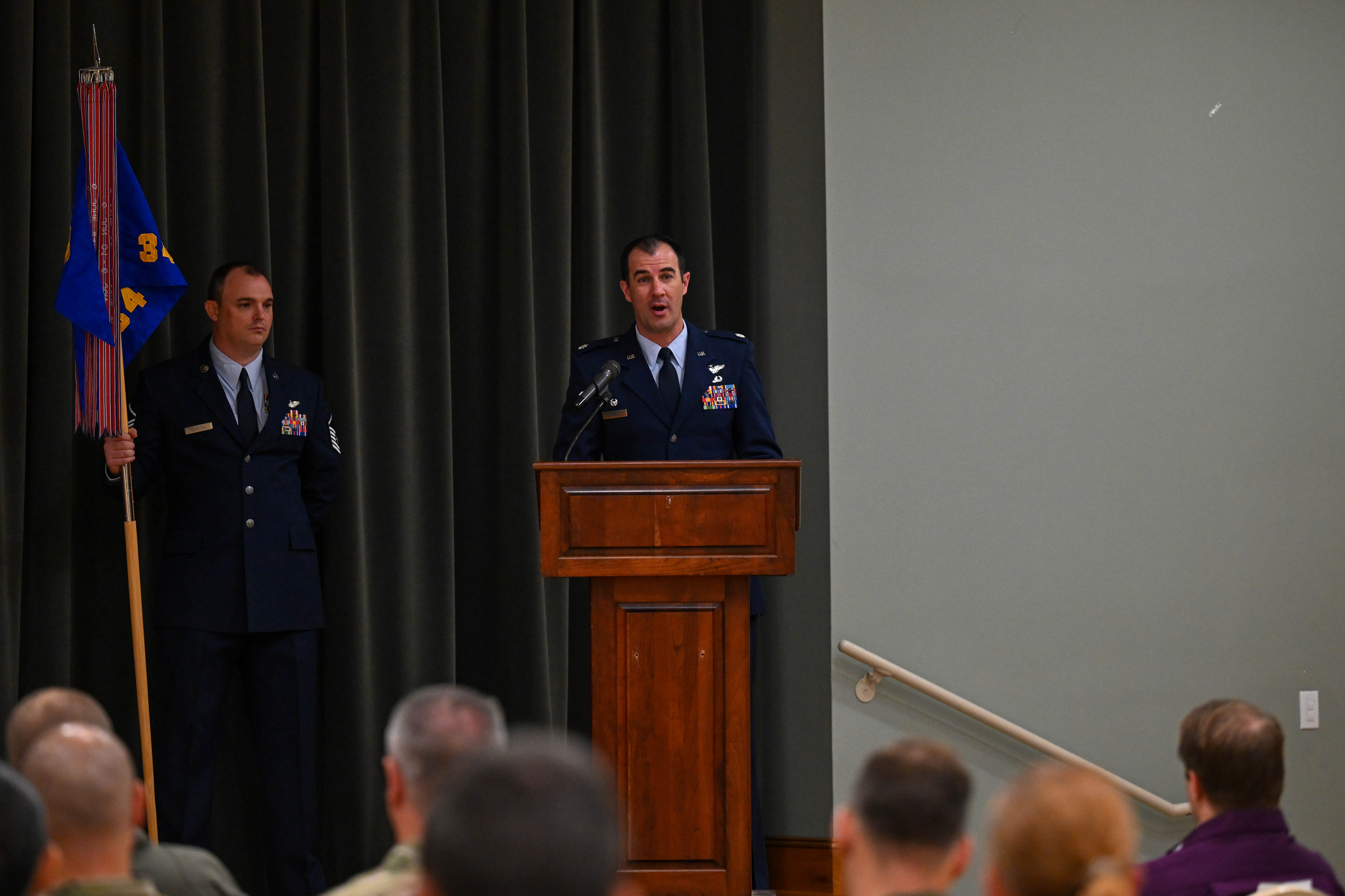 34th CTS Change of Command > Little Rock Air Force Base > Article Display