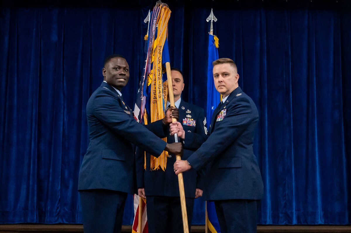 90th Operations Group welcomes new Commander > F.E. Warren Air Force ...