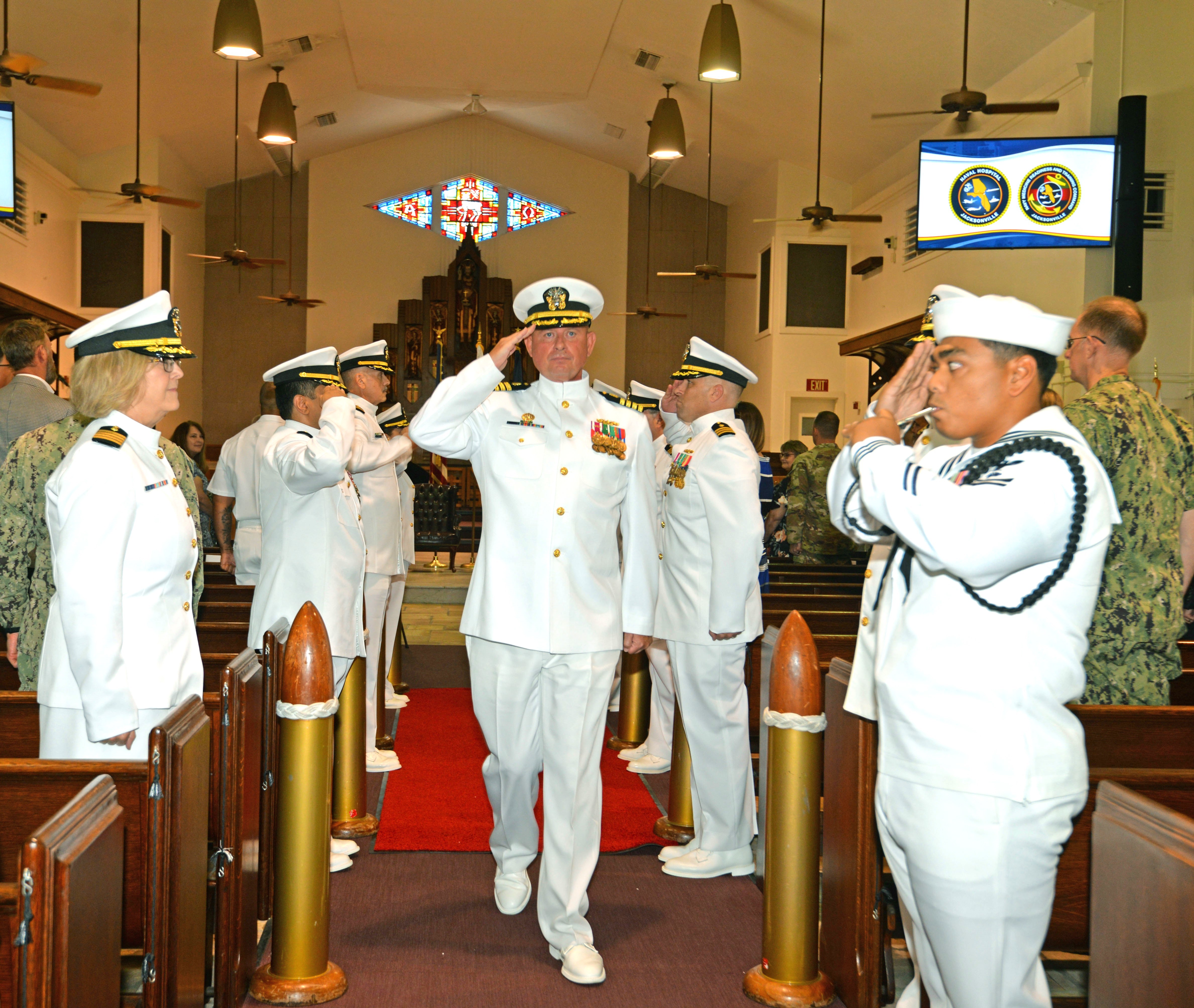 Malloy relieves House at NMRTC, Naval Hospital Jacksonville > Navy ...